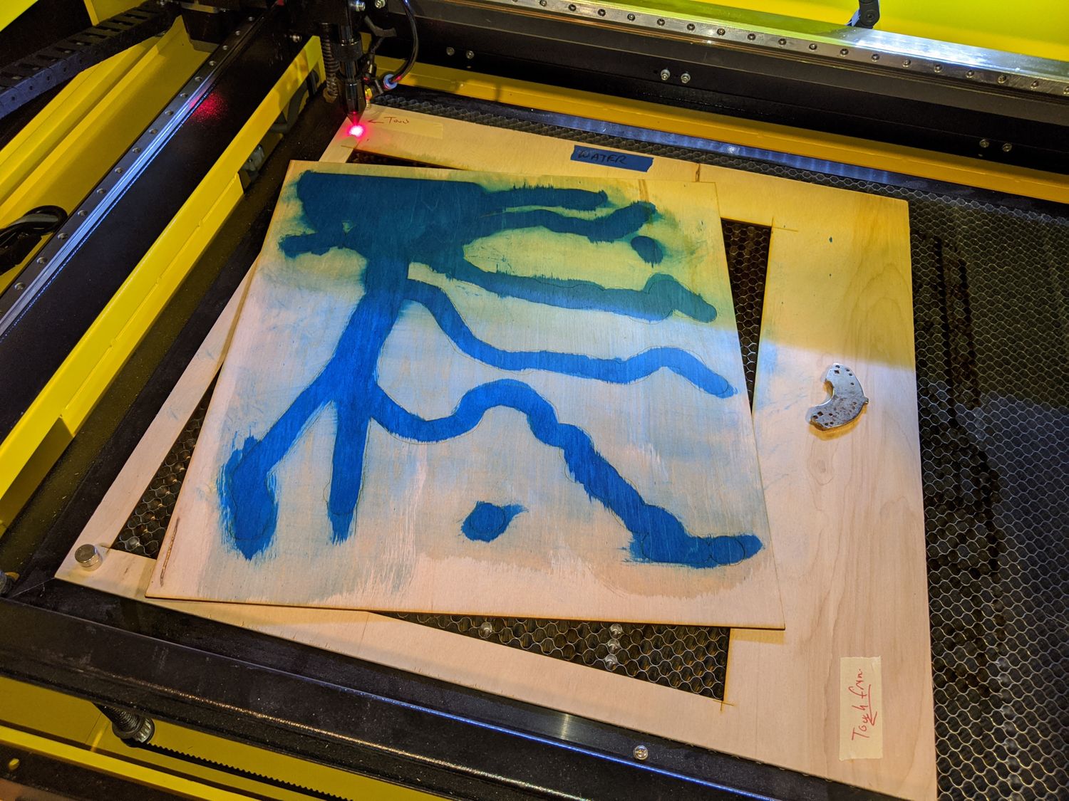 Laser Cut 3D Map : 6 Steps (with Pictures) - Instructables