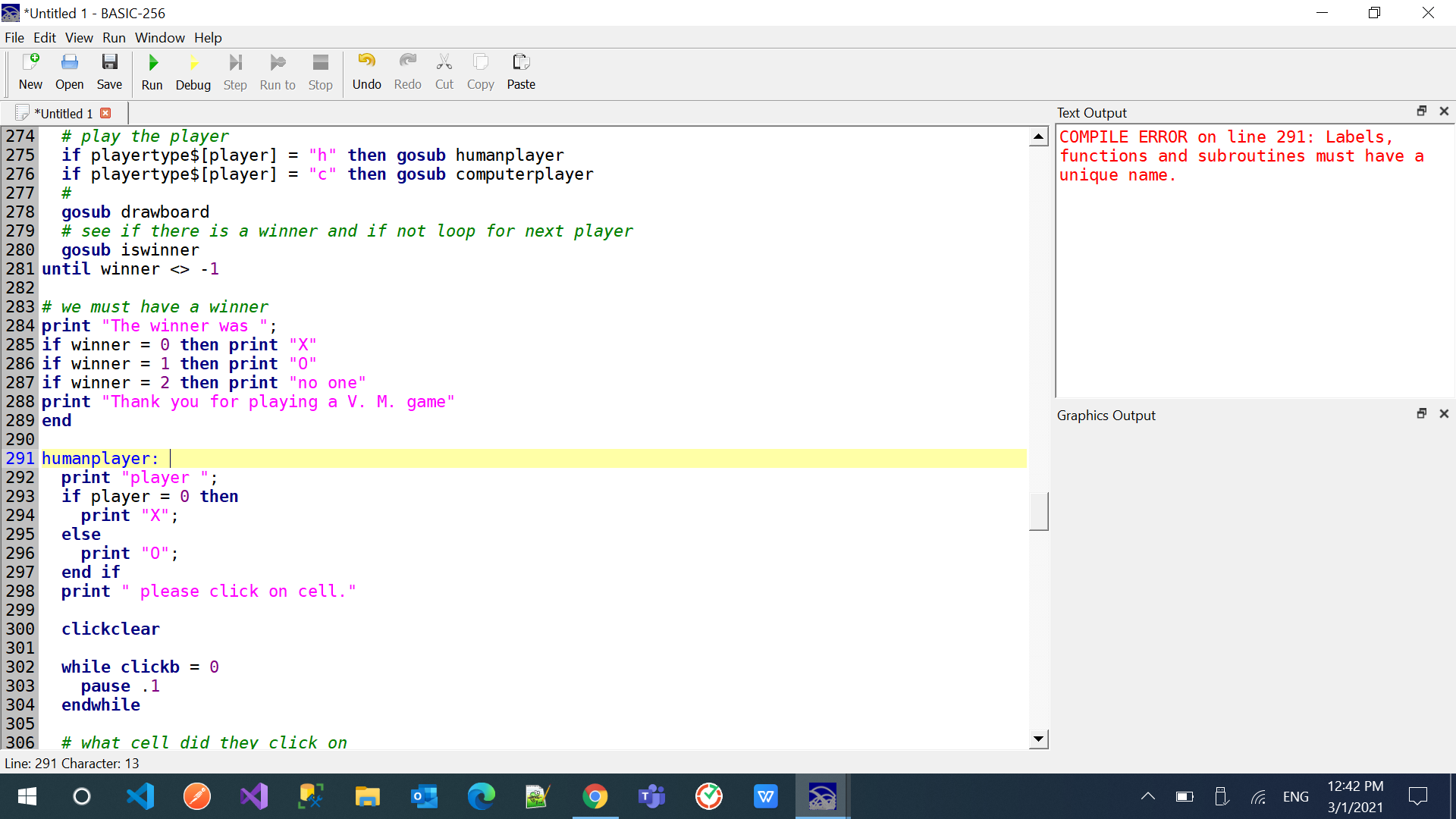 Creating Tic Tac Toe in BASIC256 - Instructables