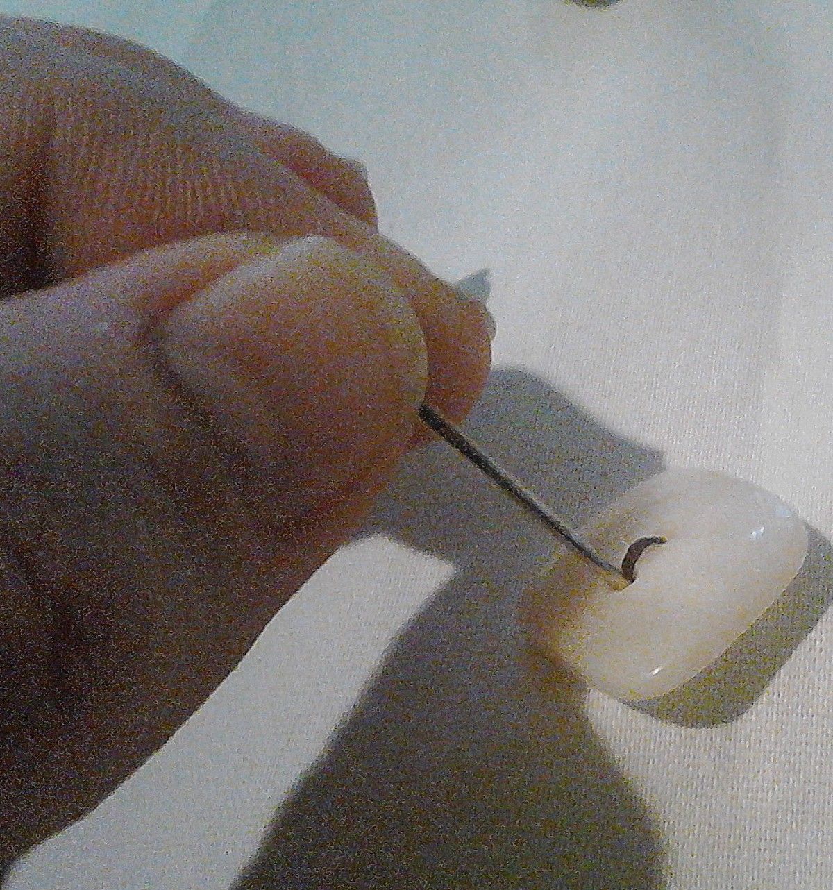 How to Professionally Sew on a Button by Hand : 14 Steps - Instructables