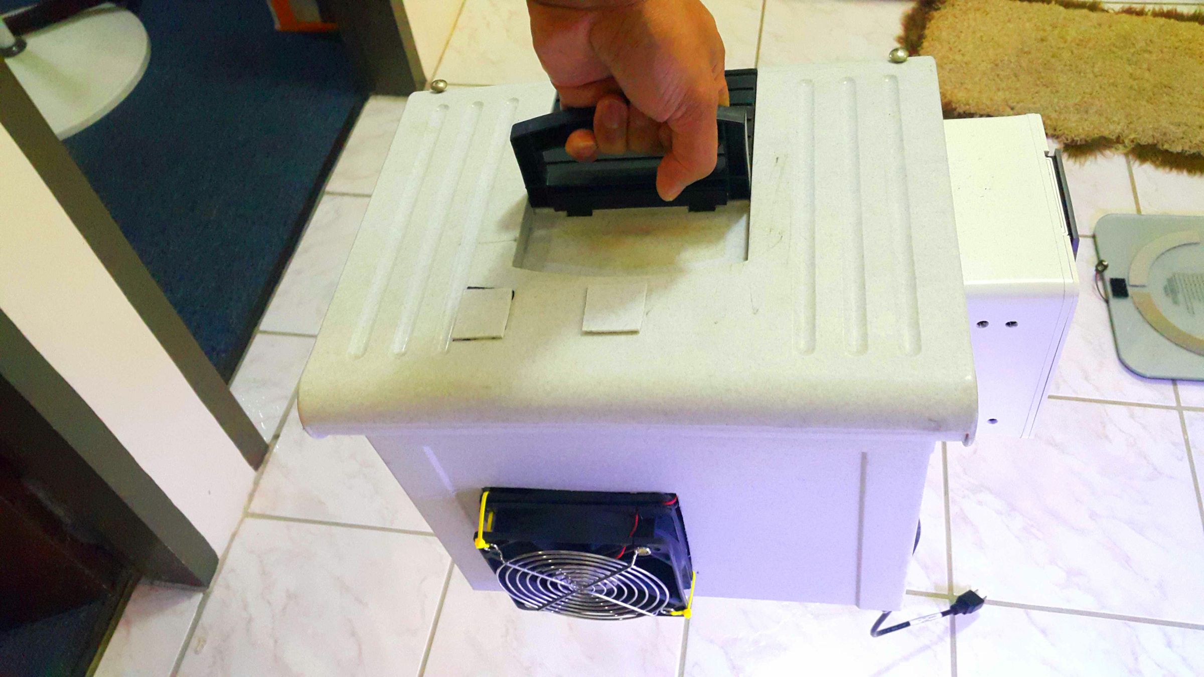 DIY R134a Portable Air Conditioner! : 10 Steps (with Pictures ...