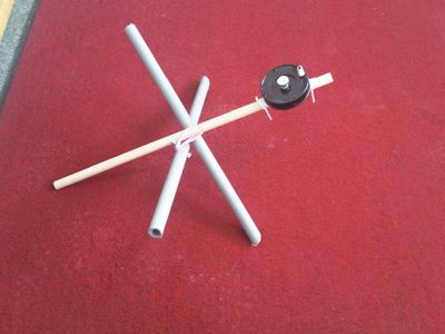 How to Make an Ice Fishing Tip Up : 7 Steps (with Pictures) - Instructables