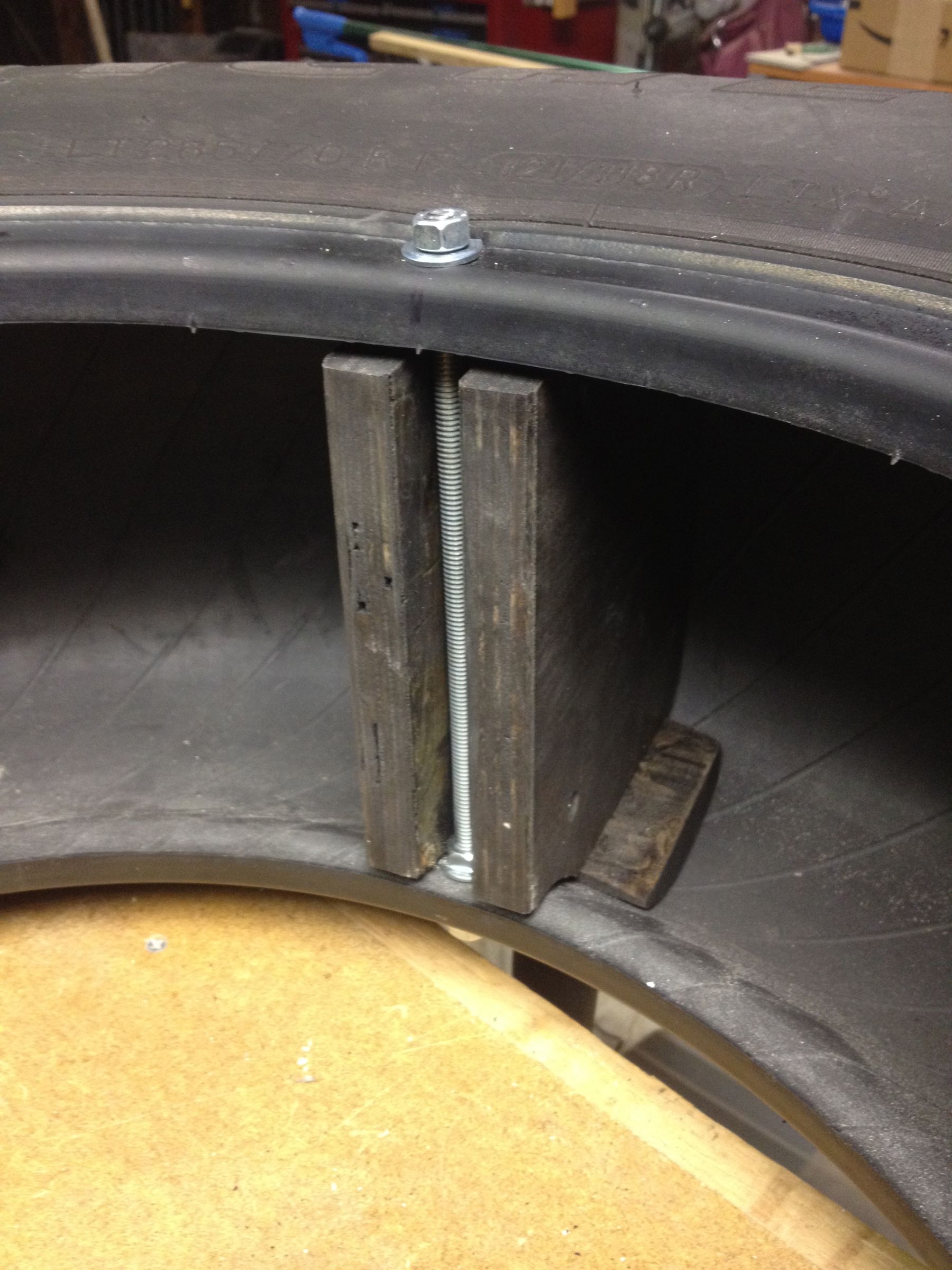 Recycled Tire Coffee Table : 10 Steps (with Pictures) - Instructables