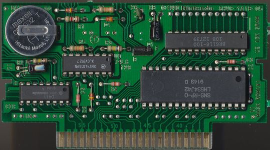 Non Volatile RAM Upgrade for SNES & SFC Cartridges : 4 Steps (with ...