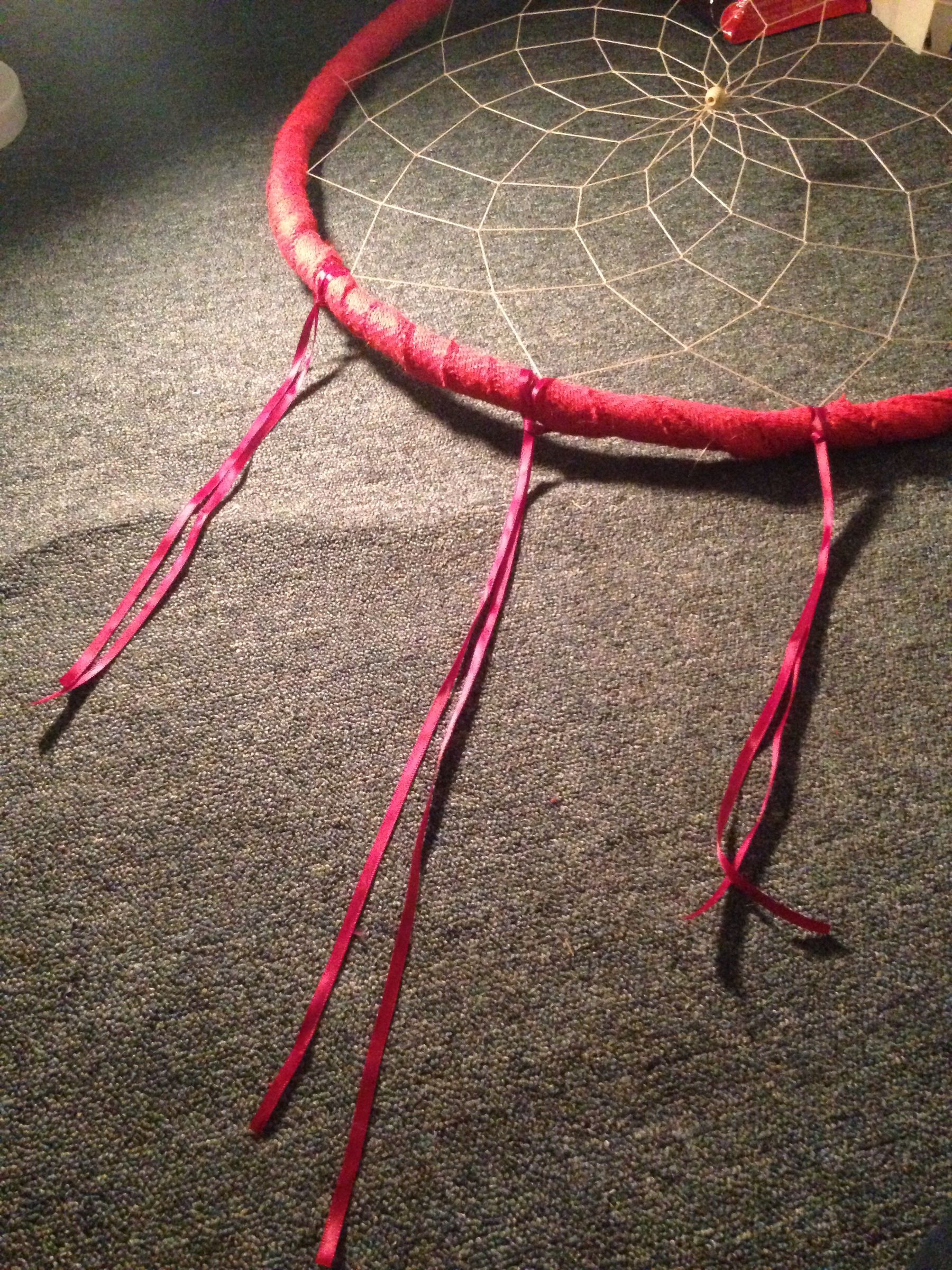 DIY Hula Hoop Dream Catcher : 5 Steps (with Pictures) - Instructables