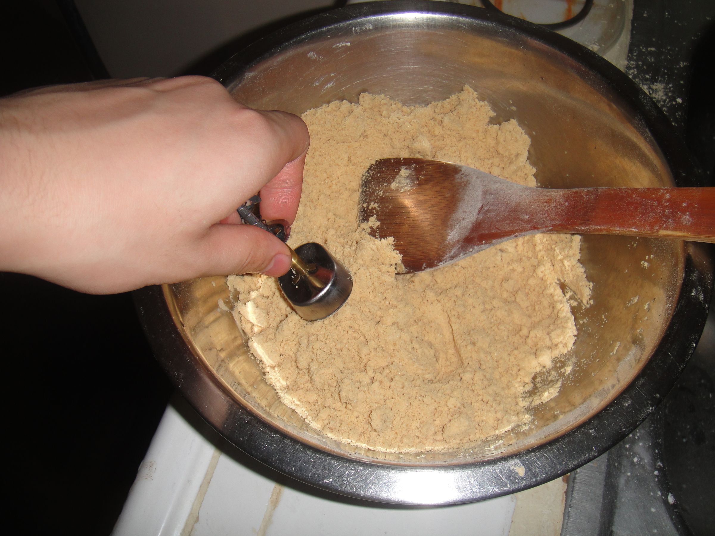 How to Make Polvoron(philippine Powderd Milk Candy) : 10 Steps (with ...