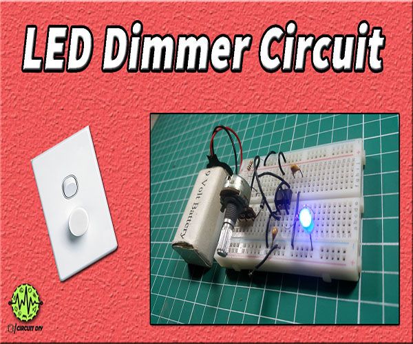 LED Dimmer Circuit | 555 Timer Projects : 5 Steps - Instructables