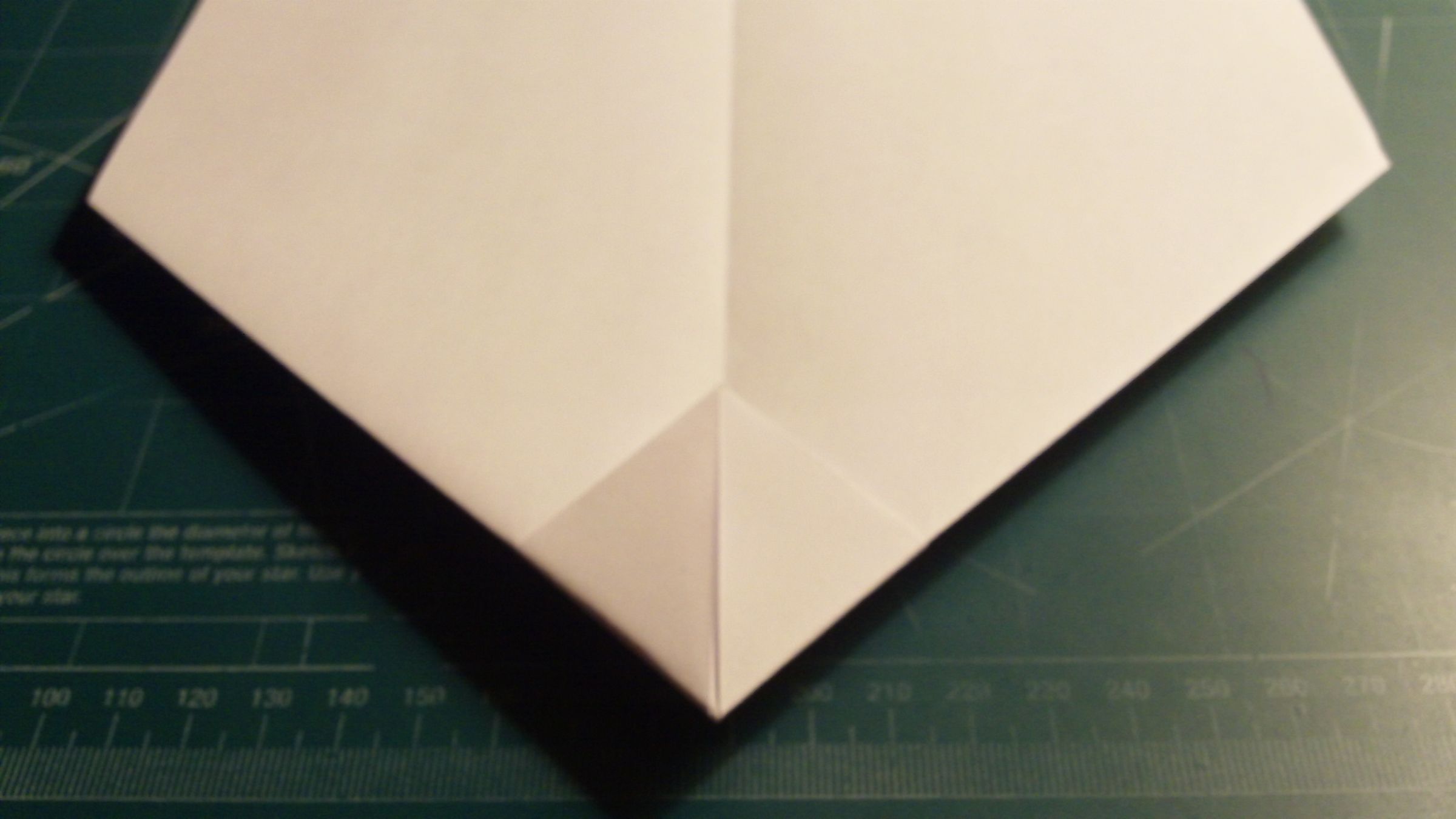 How to Make the Harrier Paper Airplane : 7 Steps - Instructables