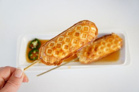 Chicken 'N Waffles on a Stick (with Pictures) - Instructables