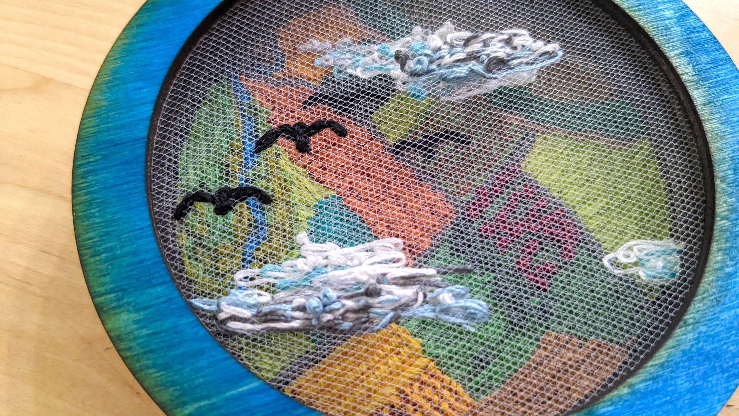 Layered Tulle Embroidery : 11 Steps (with Pictures) - Instructables