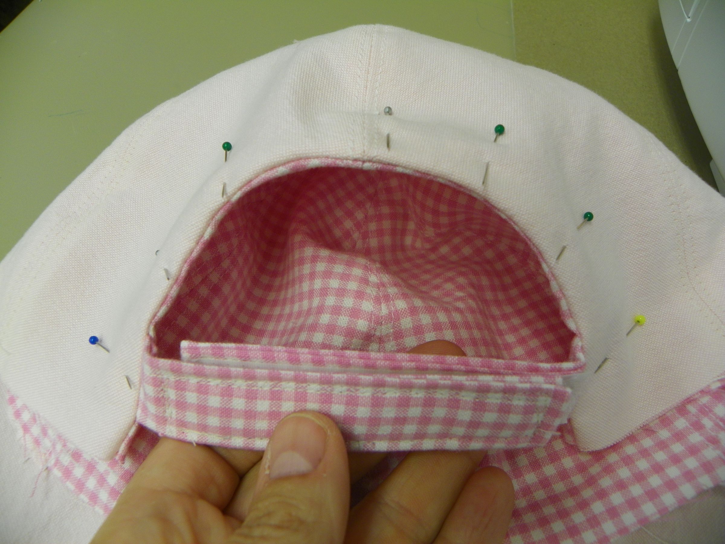 Ladies Baseball Cap : 12 Steps (with Pictures) - Instructables
