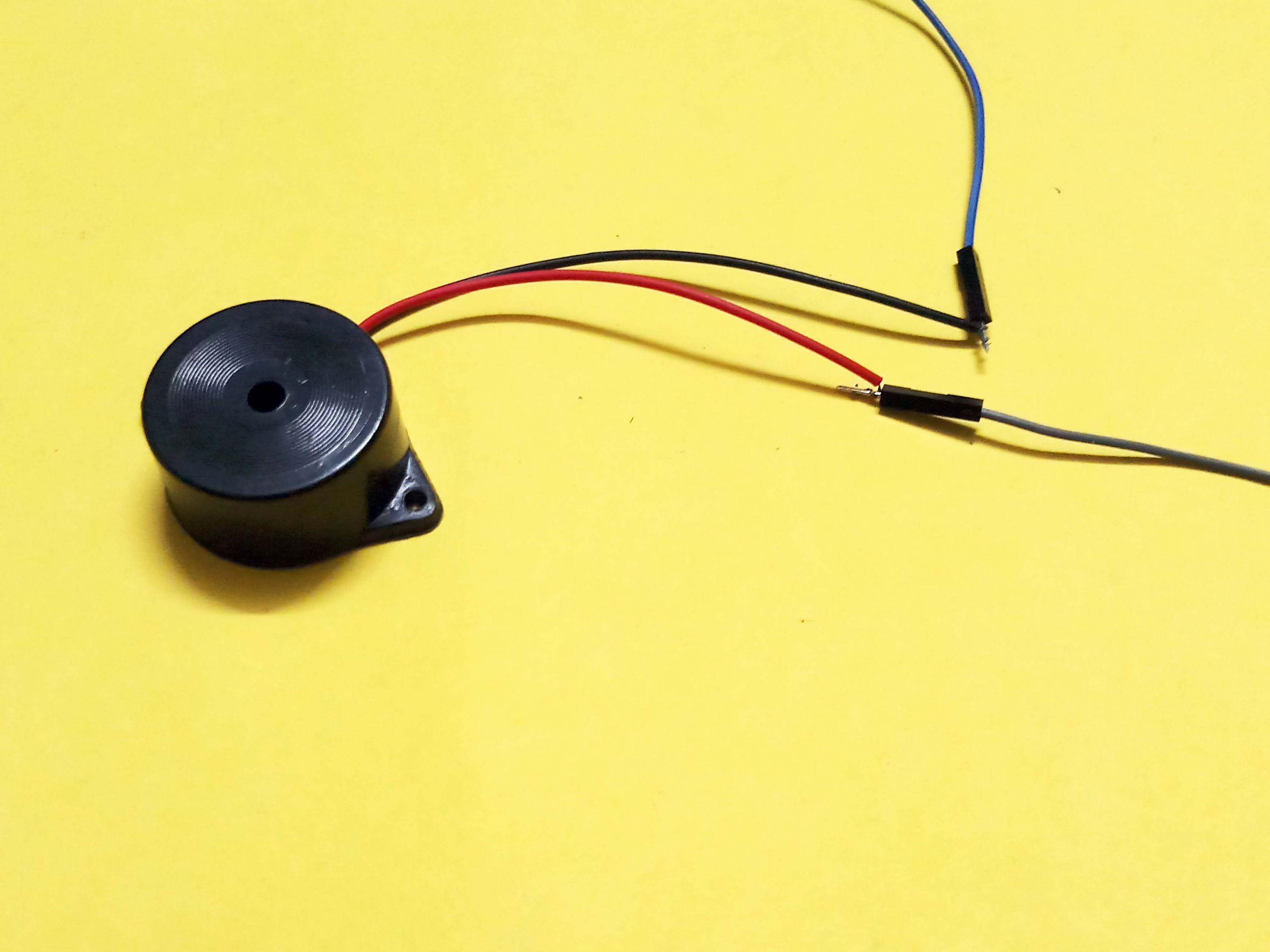 PIR Controlled Buzzer Using Arduino : 5 Steps - Instructables