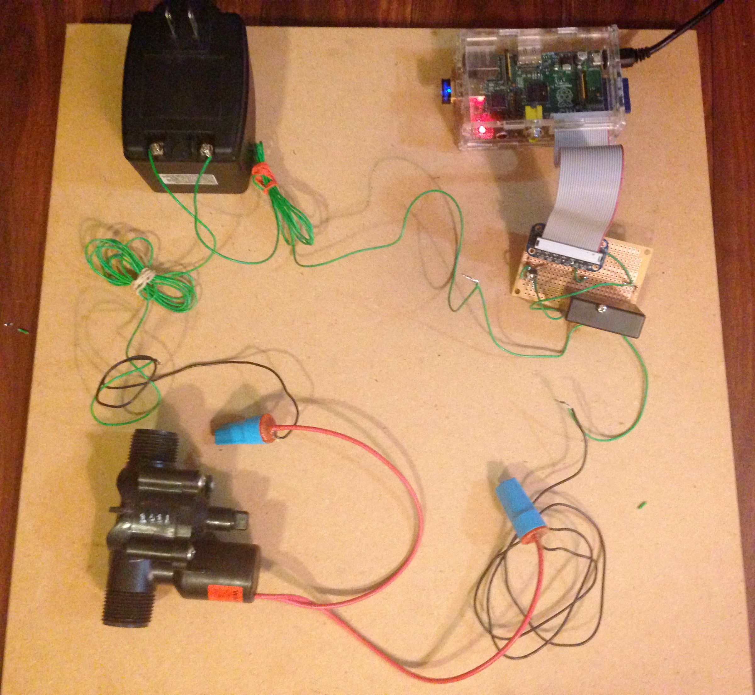 Raspberry Pi Irrigation Controller : 9 Steps (with Pictures ...