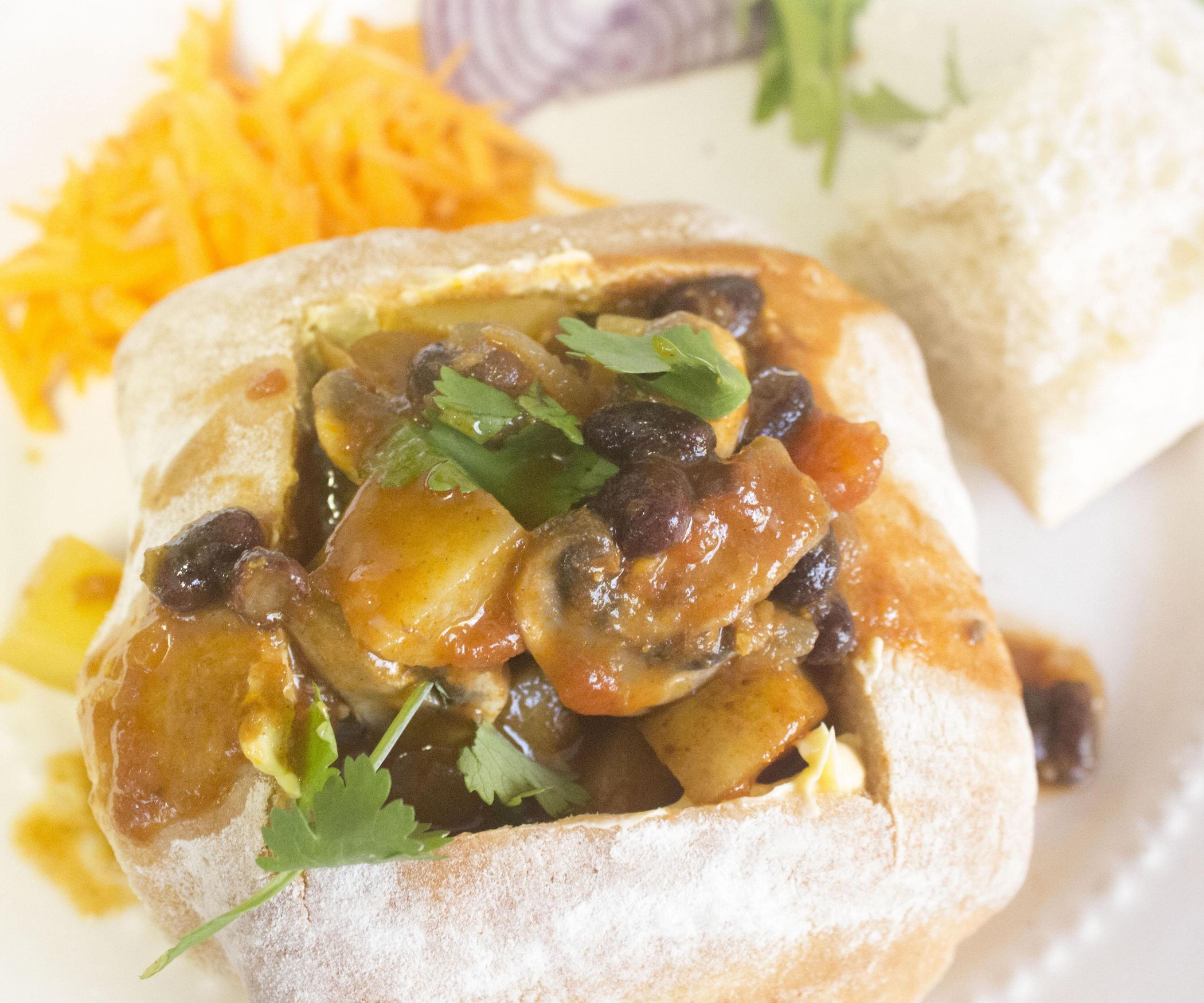 South African Bunny Chow - Curry Filled Panini : 6 Steps - Instructables