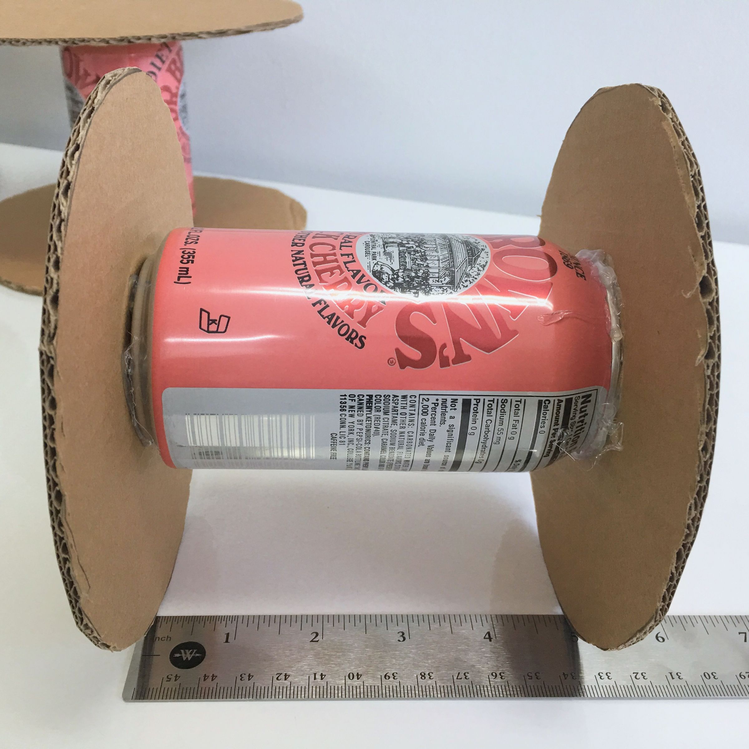 Fake Prop Cake From Cardboard & Soda Cans : 11 Steps (with Pictures ...