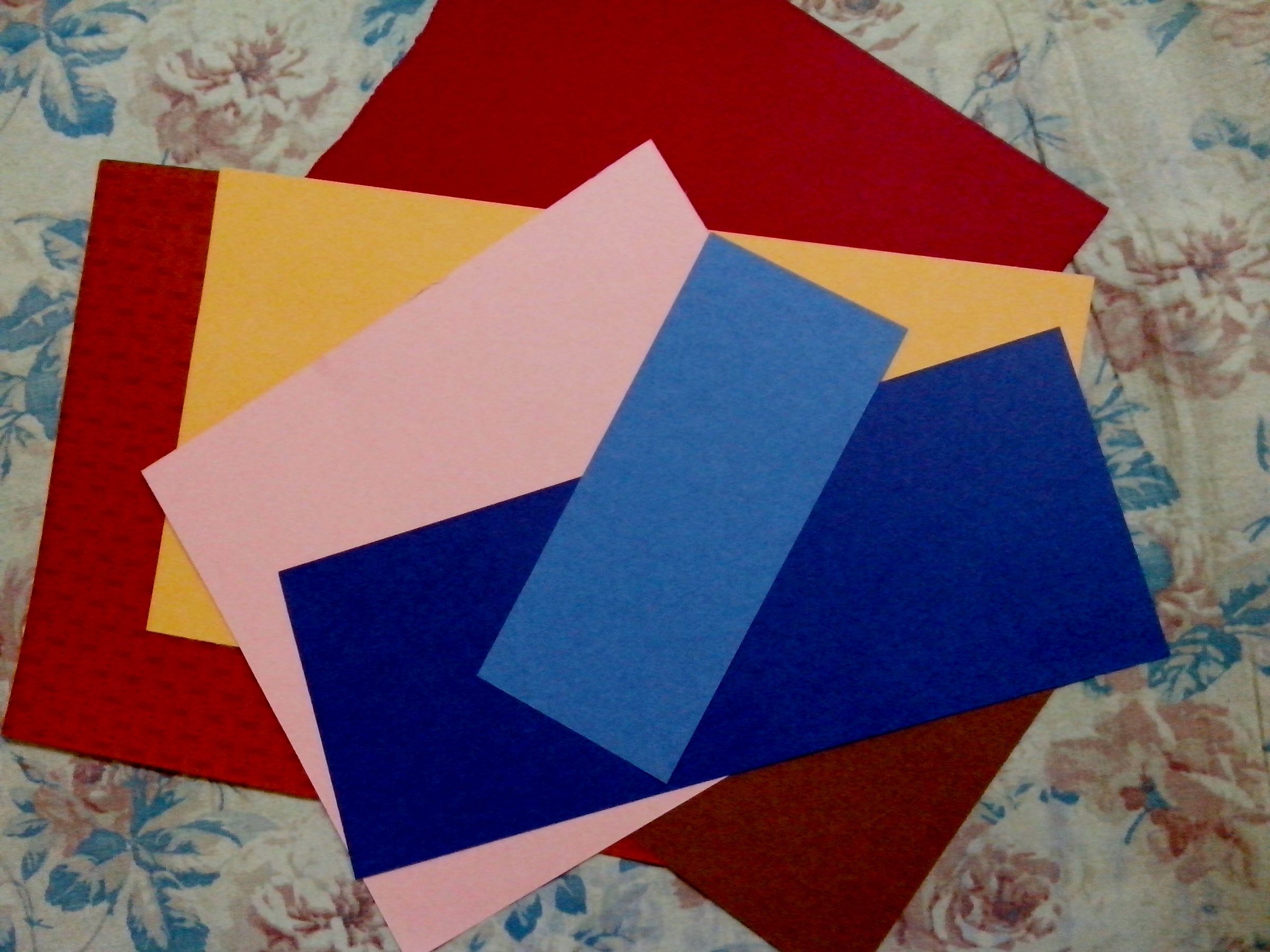 Make a Cute Layered Card : 7 Steps - Instructables