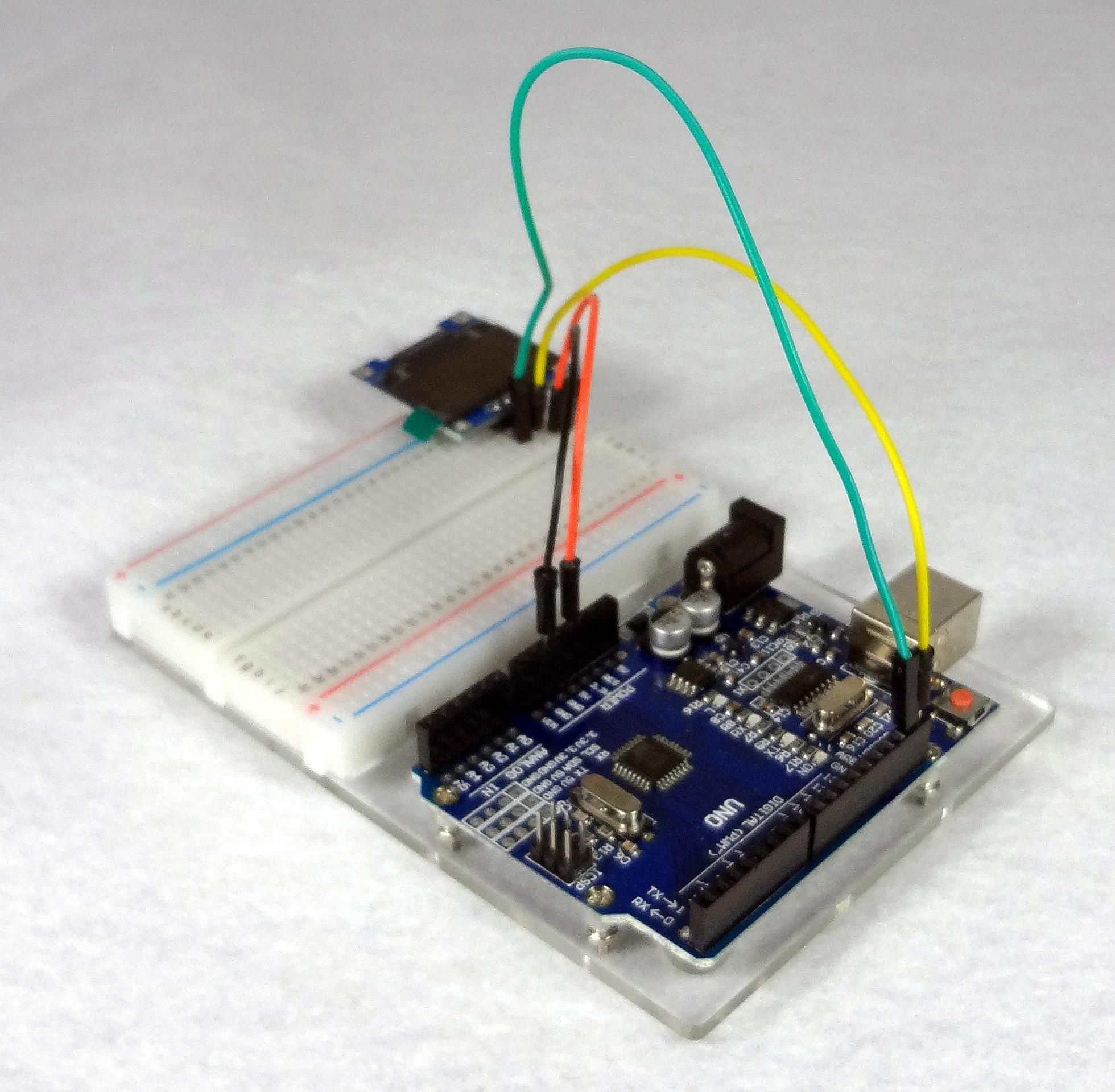 Tutorial: I2C OLED : 6 Steps (with Pictures) - Instructables