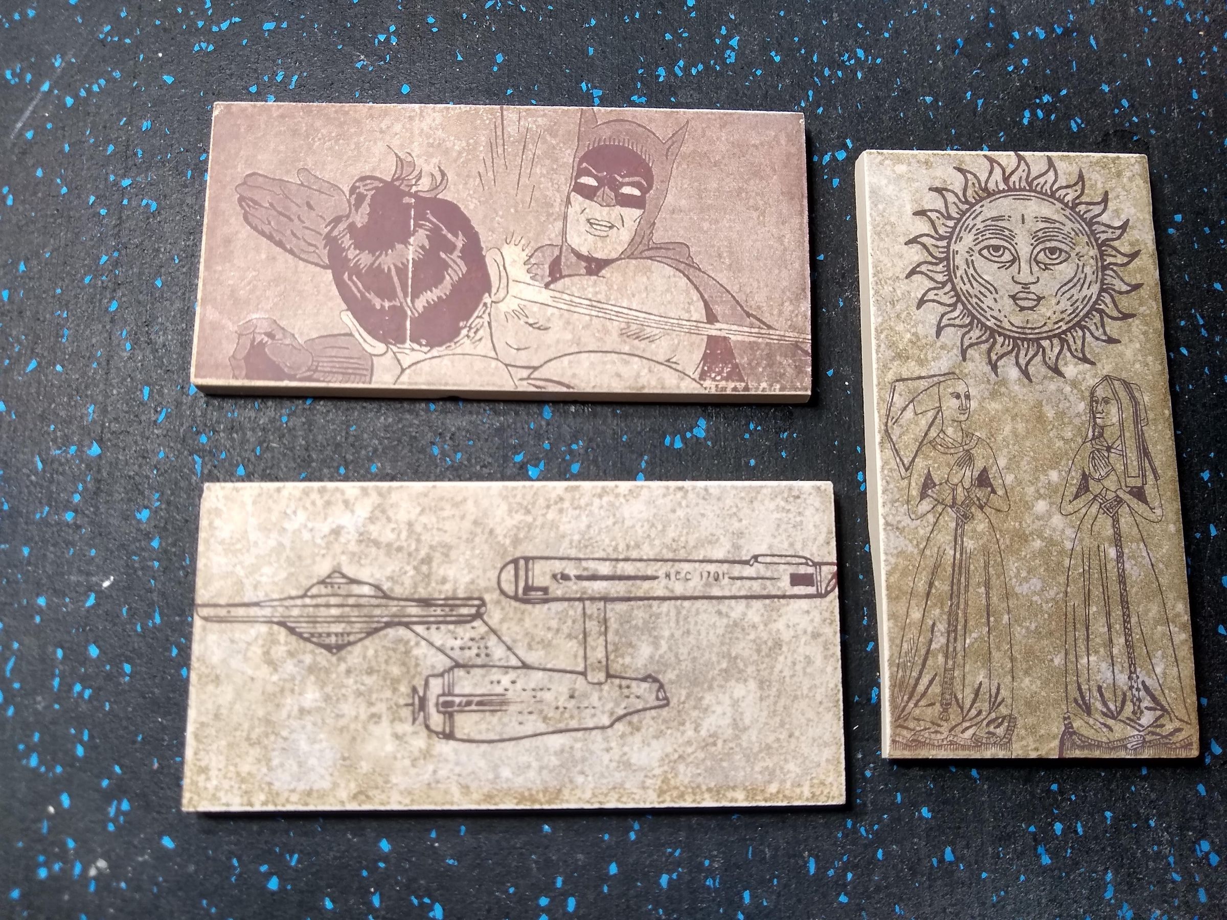 DIY Ceramic Decals From Your Laser Printer (Update: and Magnetic Tape ...