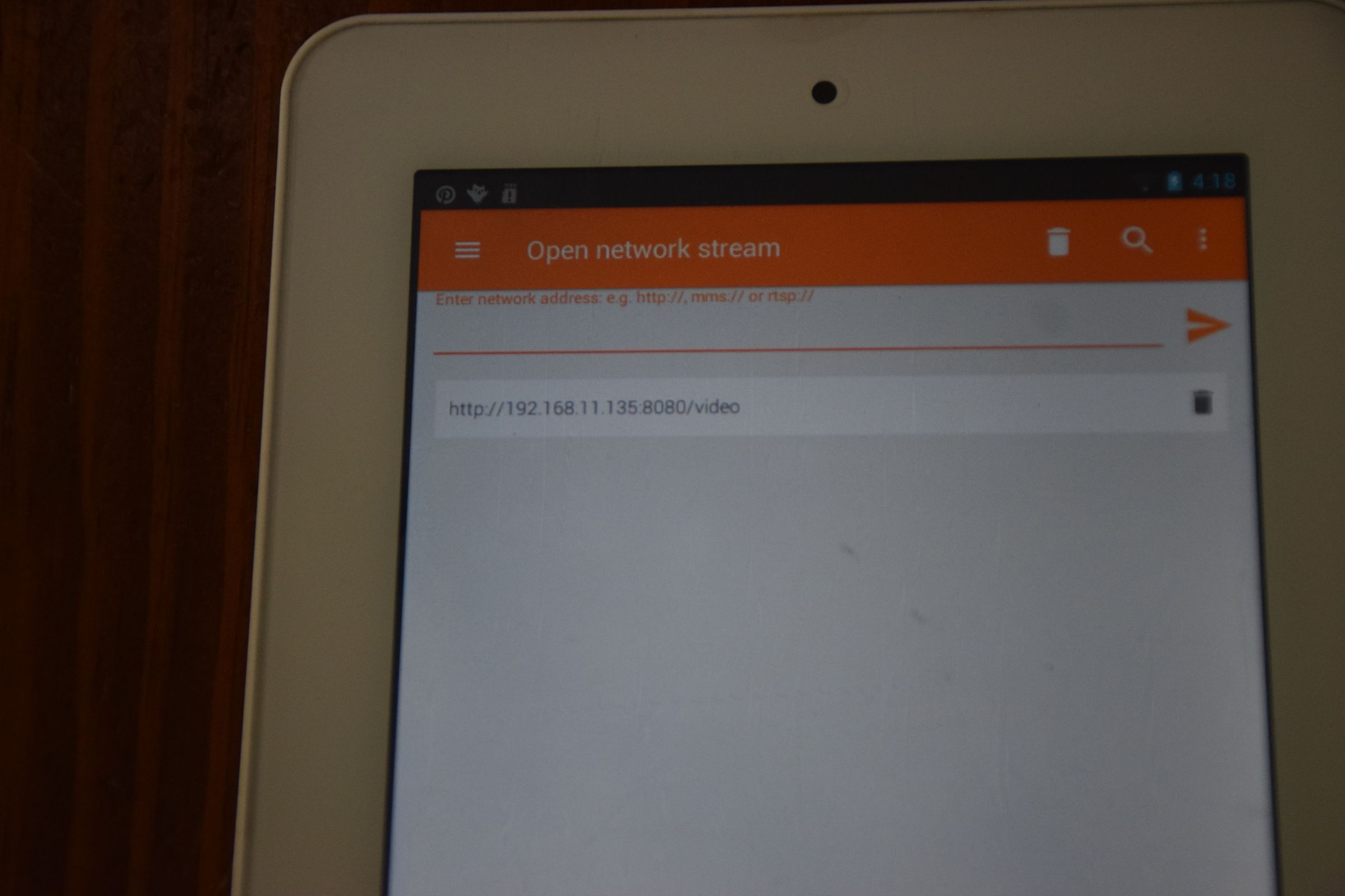 DIY Wireless Spy Camera With Two Android Phones or Tablets : 4 Steps ...
