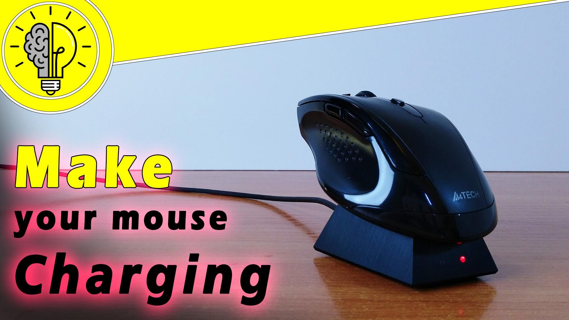 How to Make Mouse Charging Dock : 5 Steps (with Pictures) - Instructables