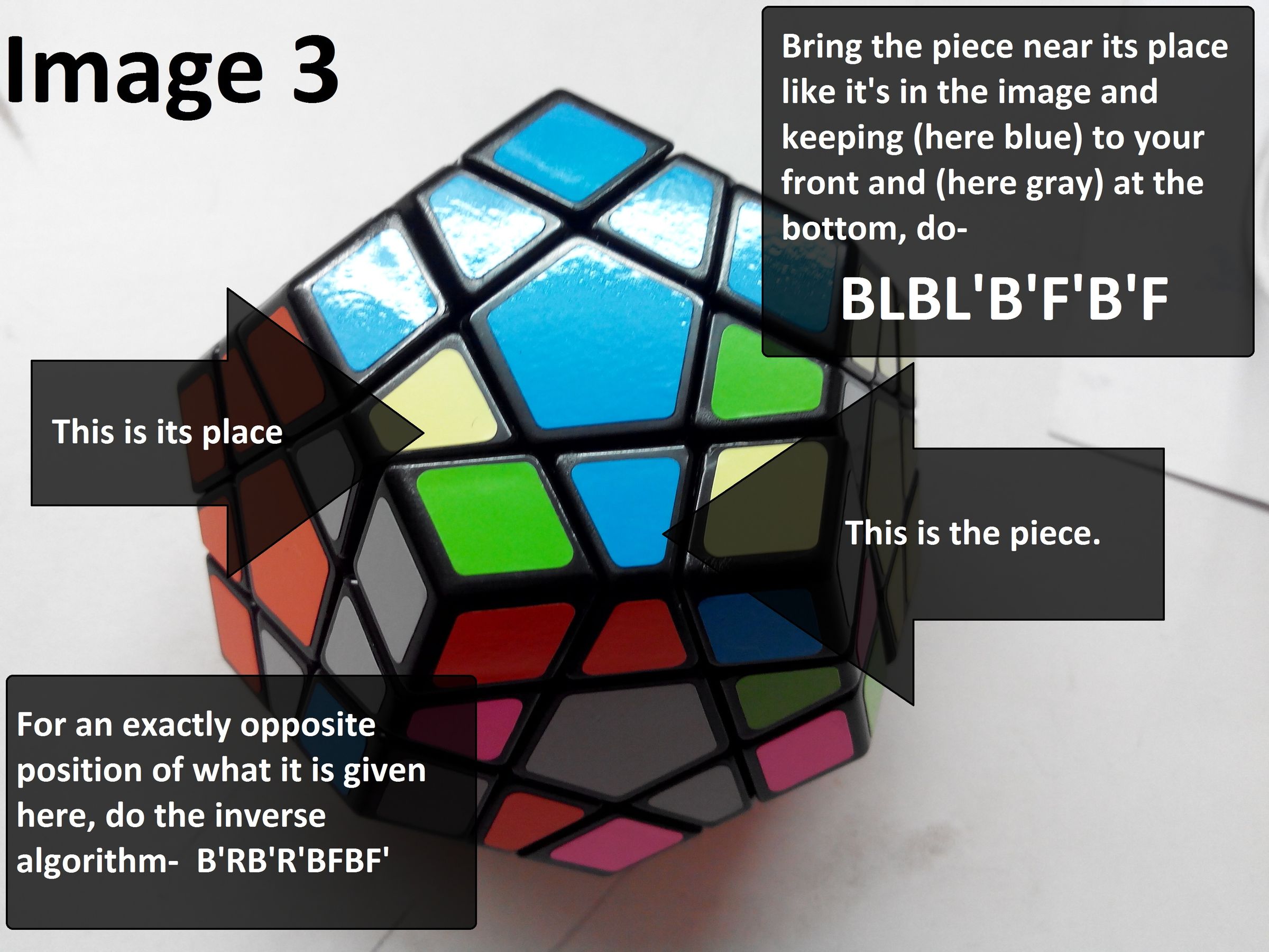 Solving the Megaminx (Faster and Simpler) : 6 Steps (with Pictures ...