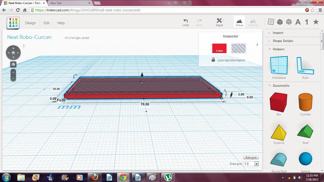 Easiest 3D Name Tag, Using Tinkercad : 6 Steps (with Pictures ...