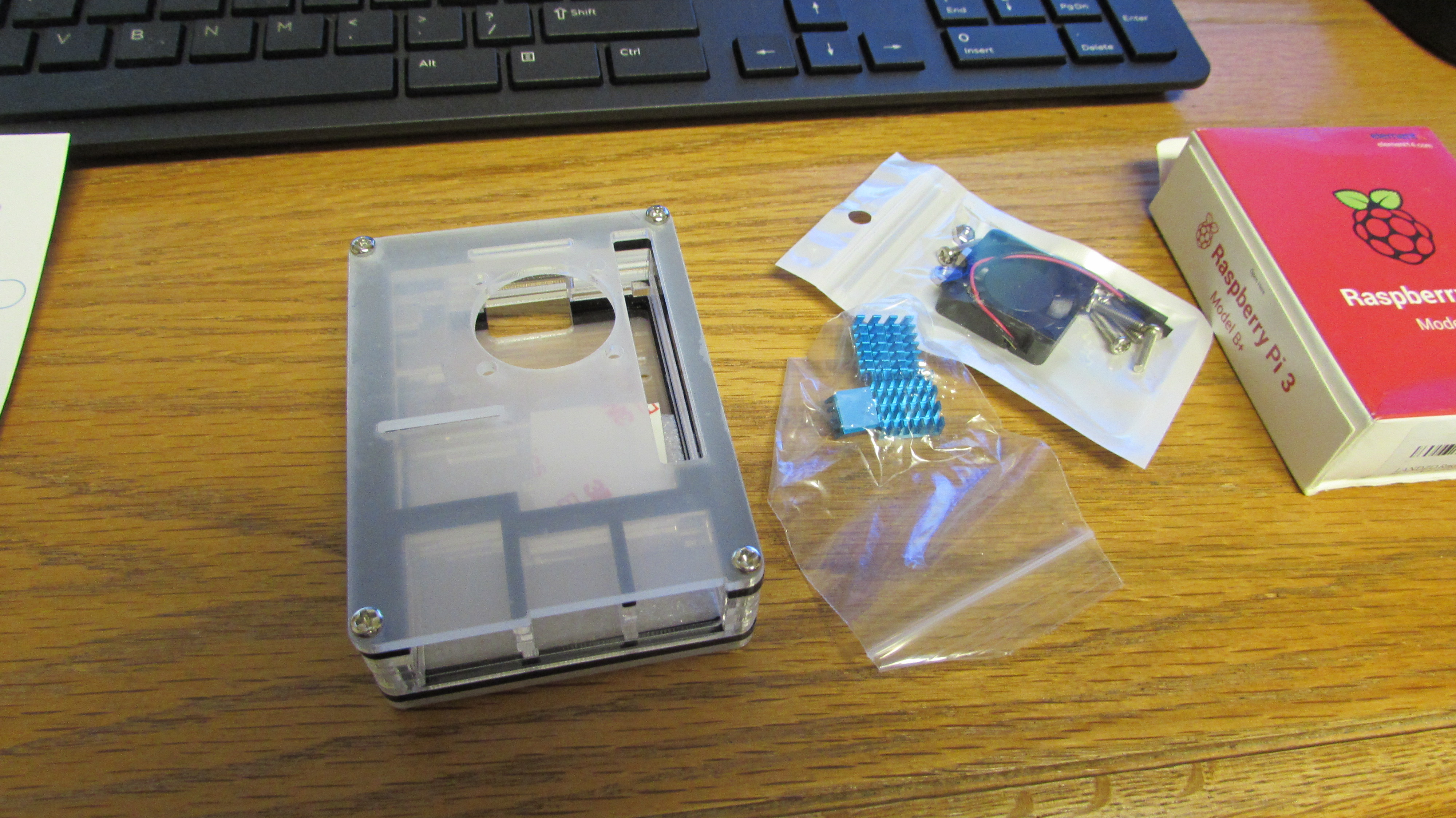 Raspberry Pi Bulletin Board | Trybotics