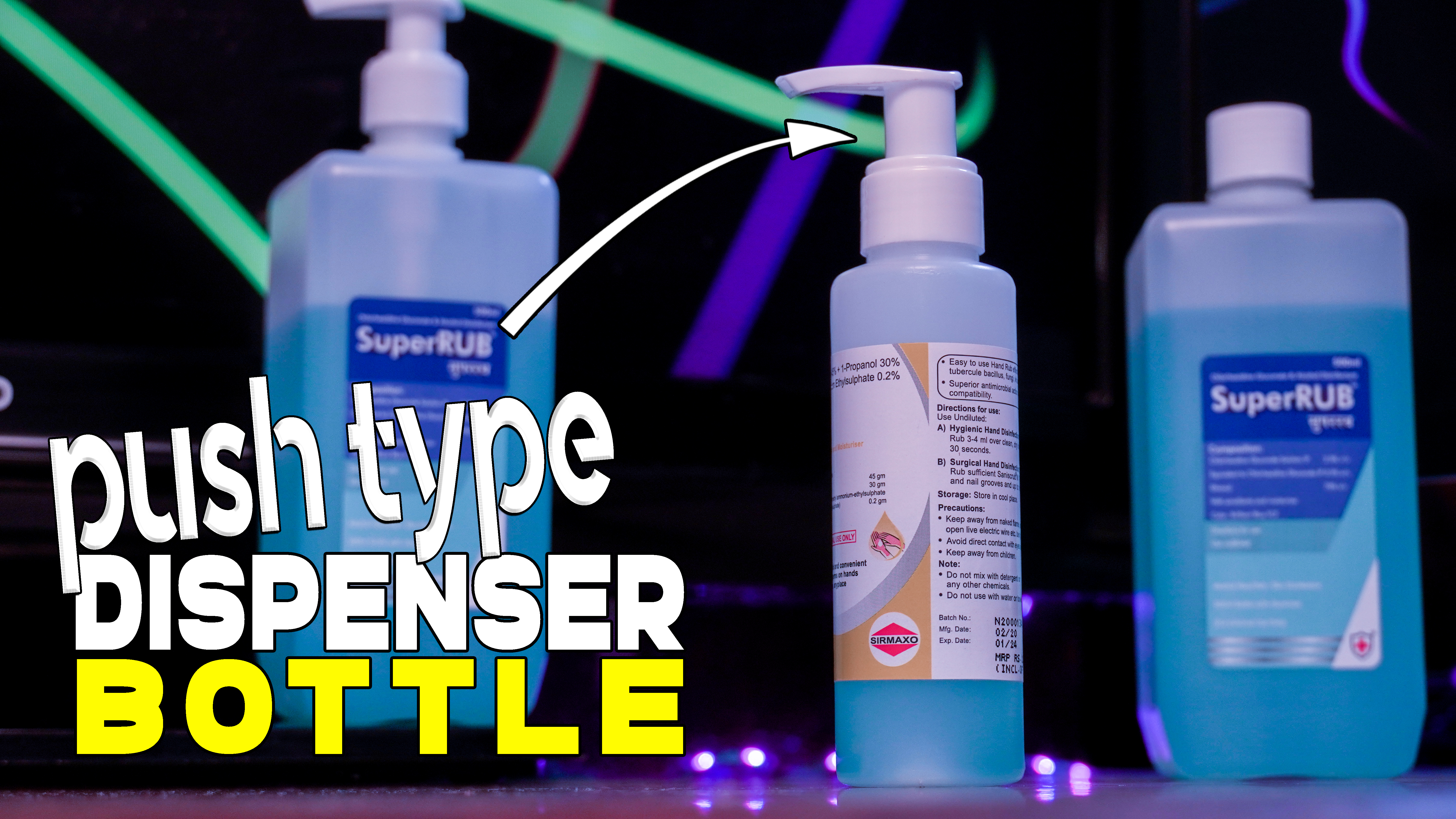 DIY Hand Sanitizer Dispenser Using Arduino : 14 Steps (with Pictures ...