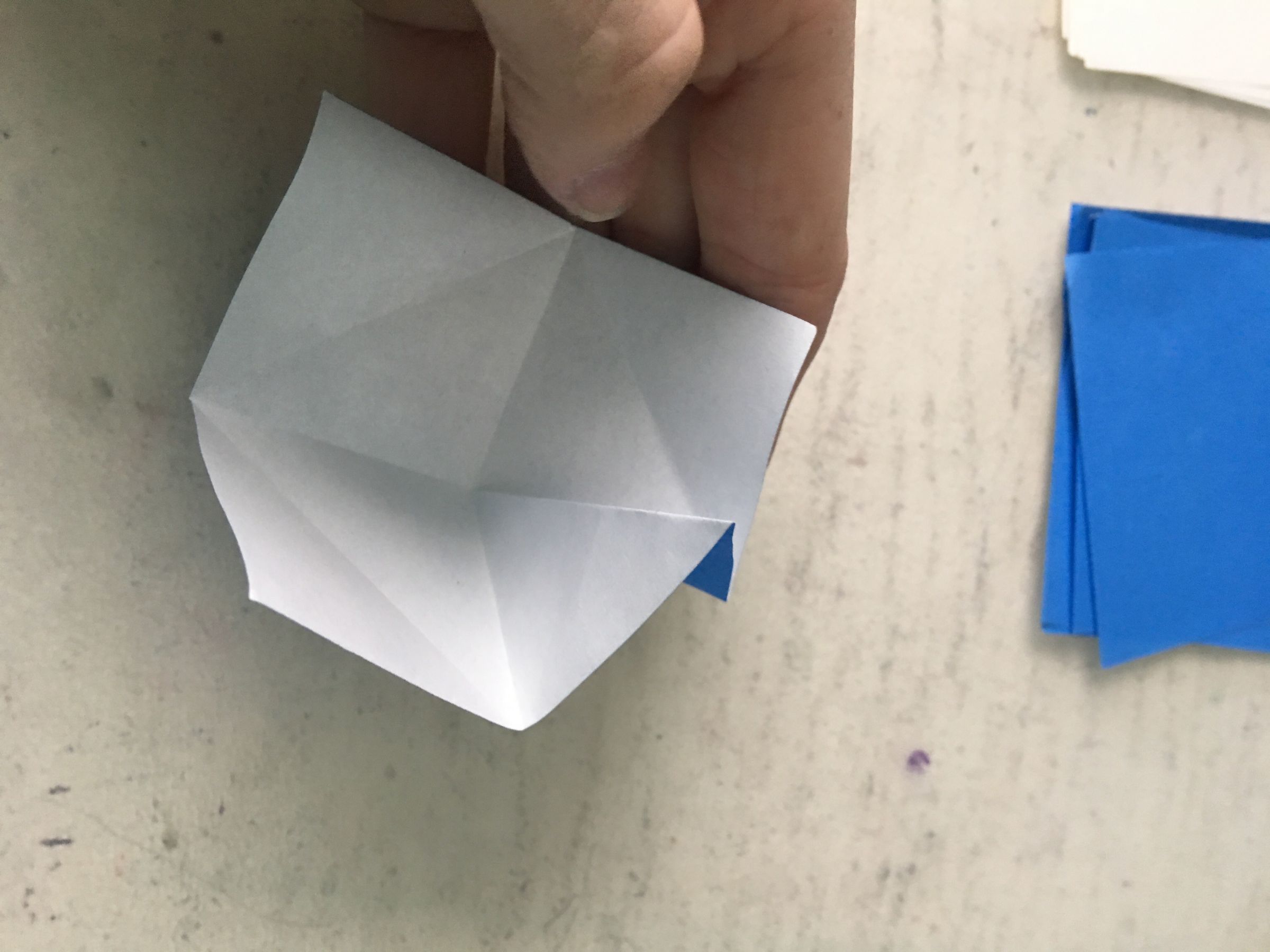 3D Origami Wall Art | Triangle Pixel Art : 6 Steps - Instructables