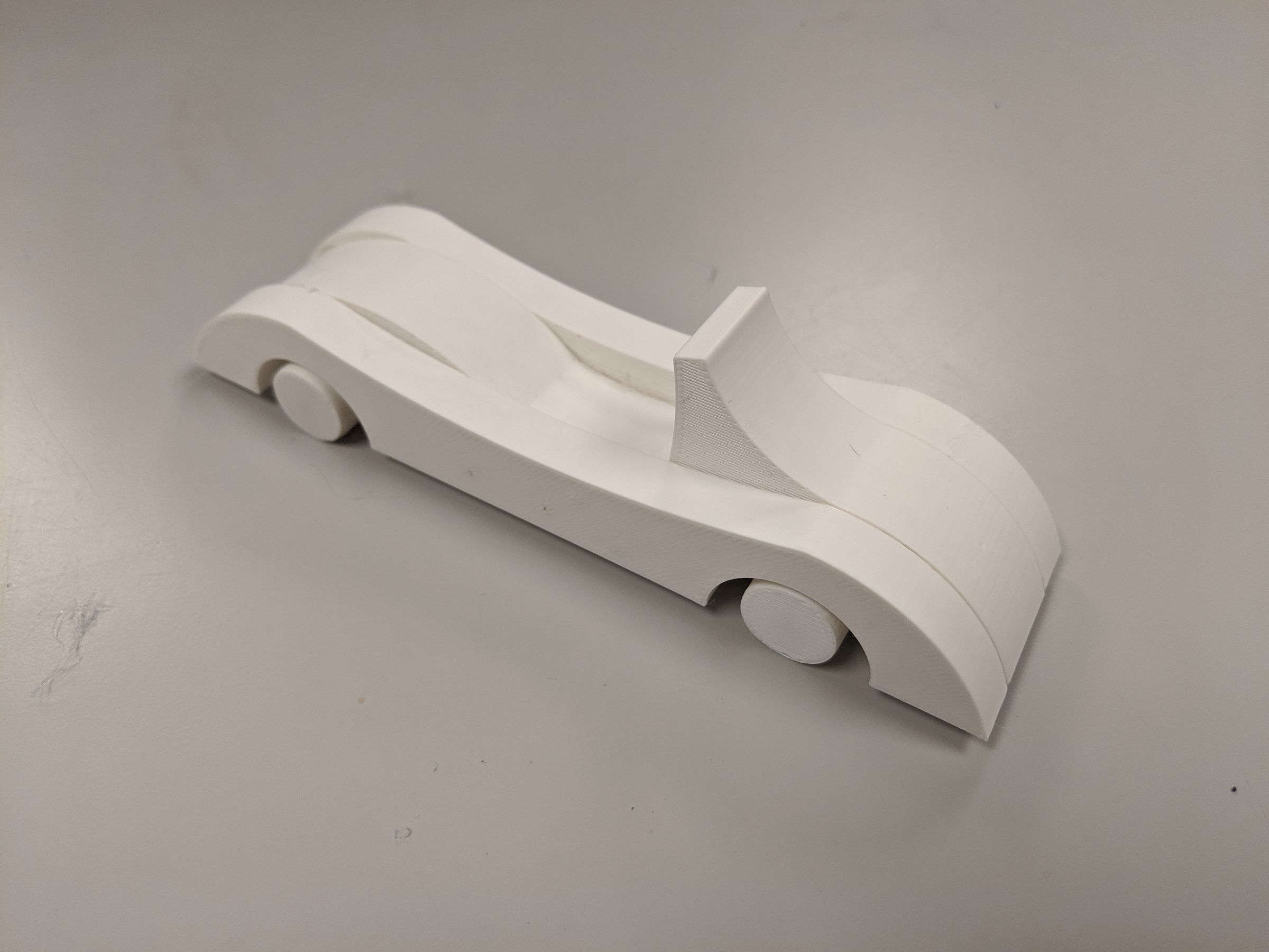 3D Printed Toy Car : 4 Steps - Instructables