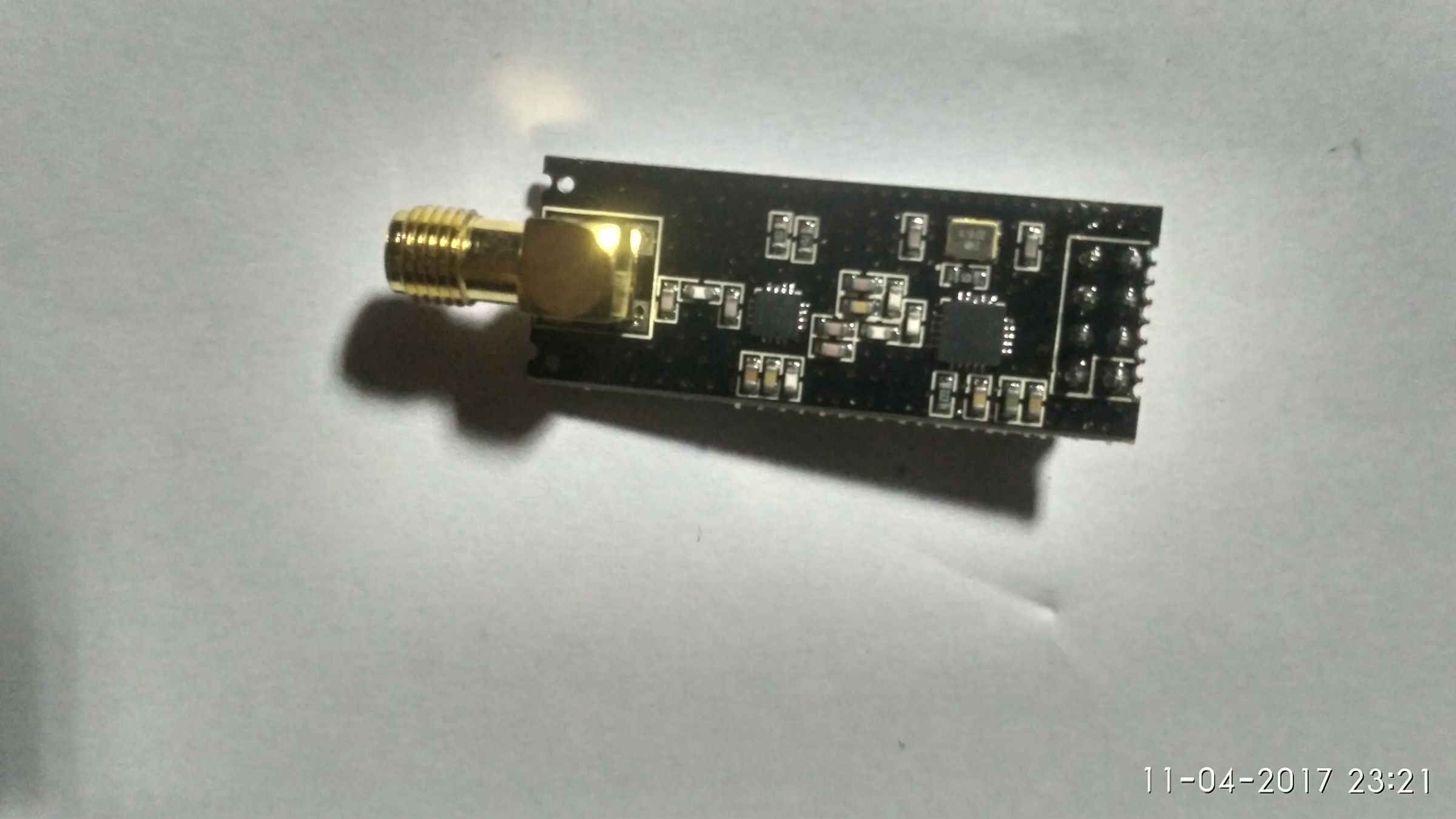 ARDUINO AND NRF24L01+ BASED RF TRANSMITTER AND RECEIVER : 11 Steps ...