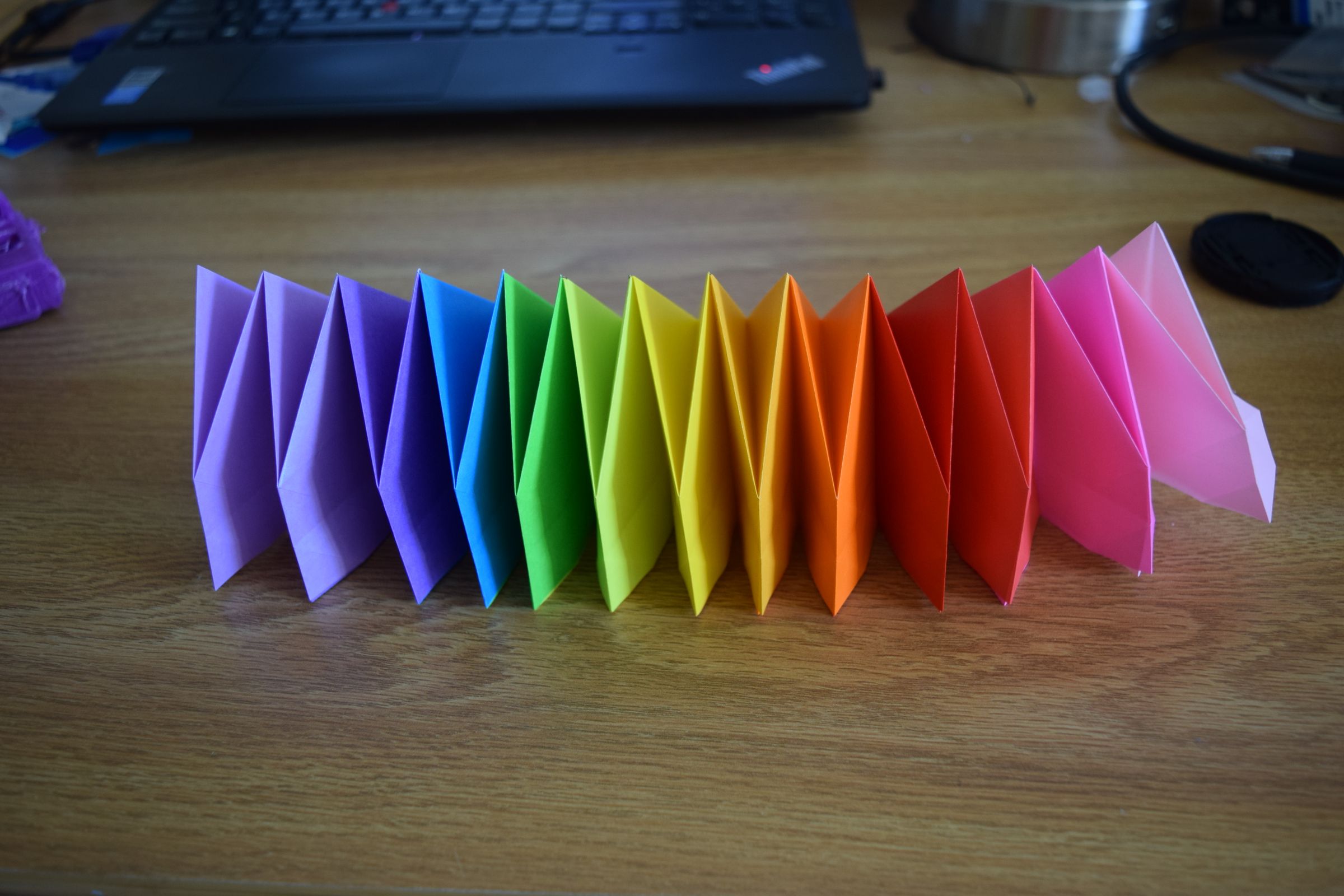 Origami Firework - Yami Yamauchi : 8 Steps (with Pictures) - Instructables