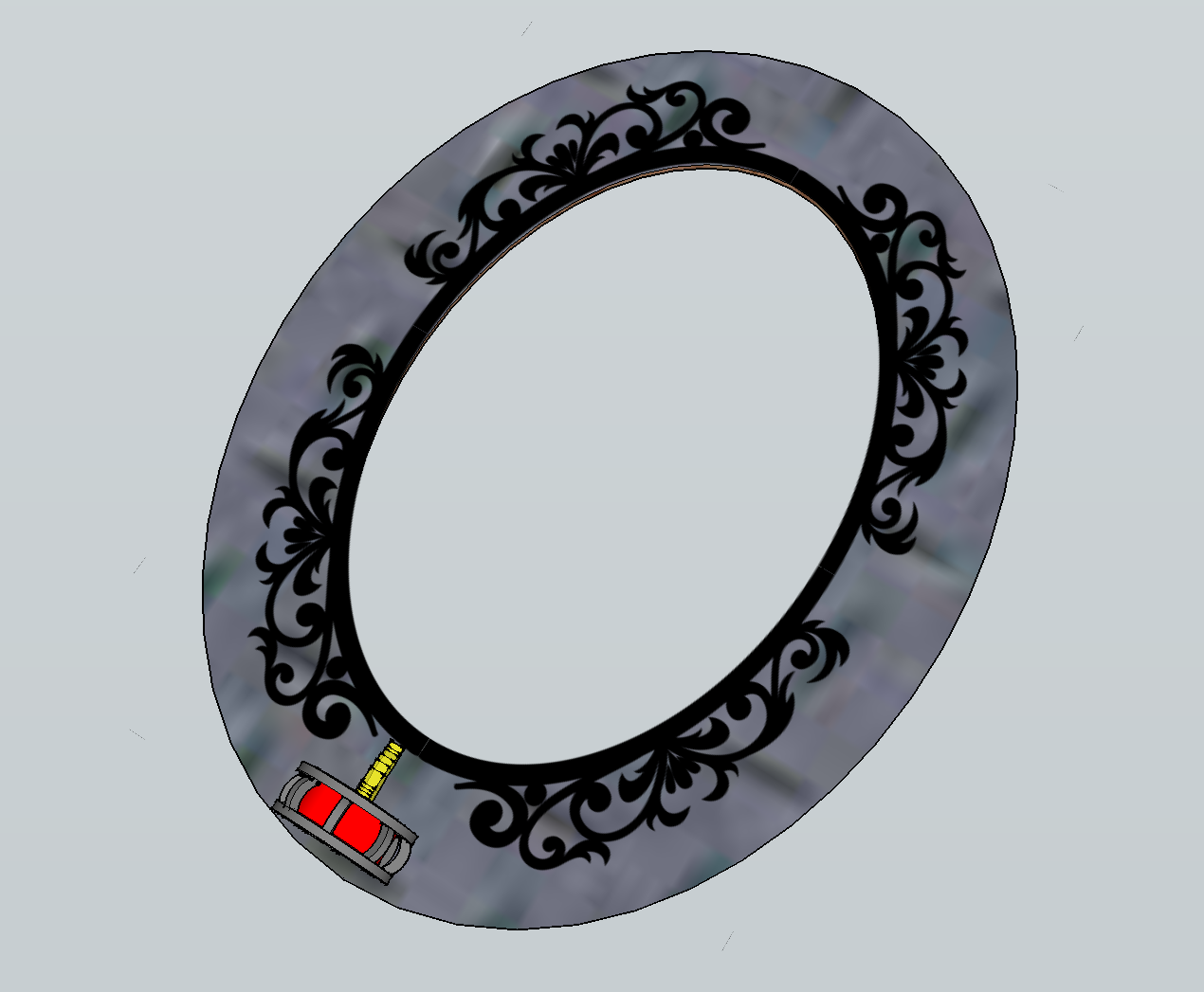 Spooky Candle Picture Frame : 8 Steps (with Pictures) - Instructables