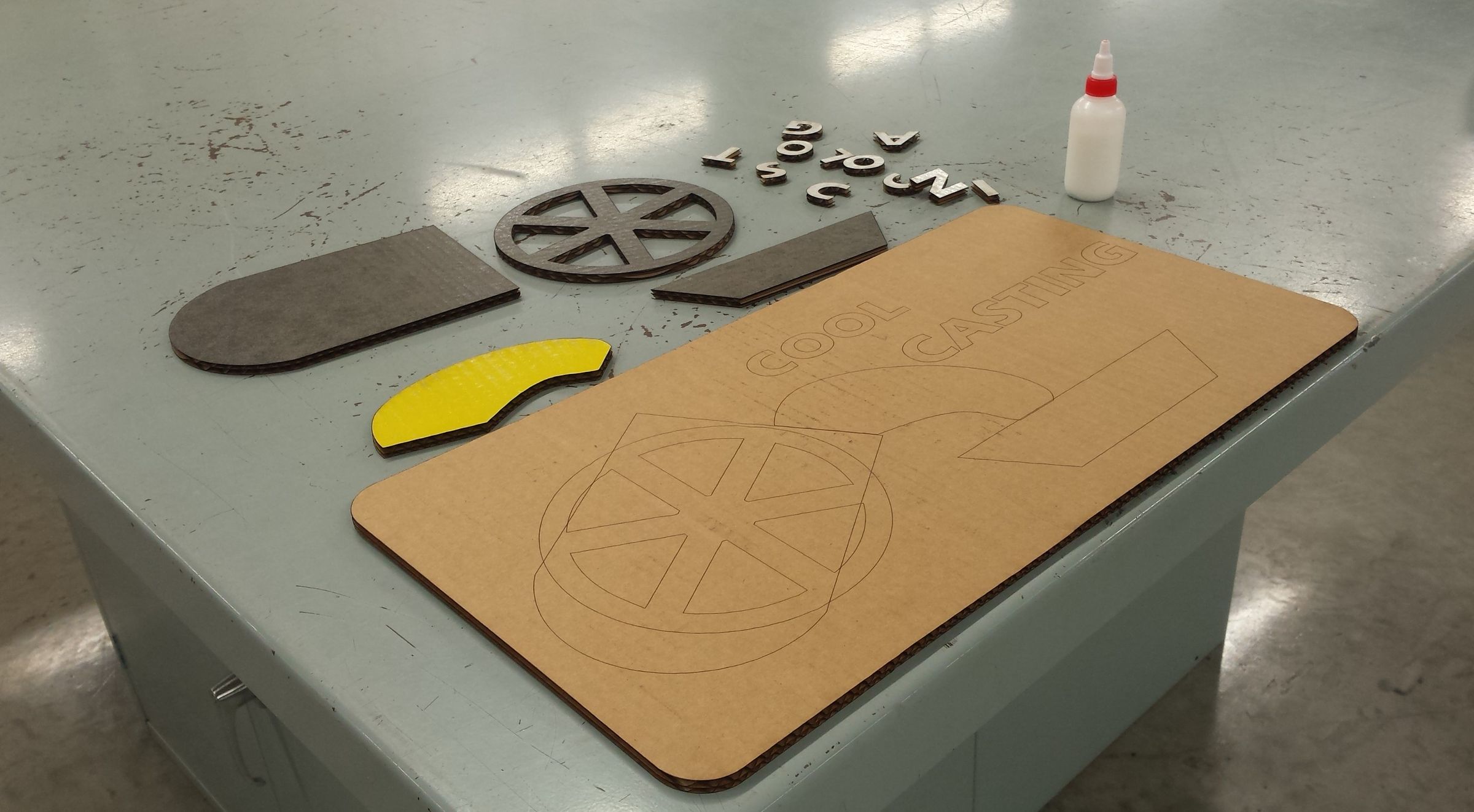 Business Sign Classroom Project : 7 Steps (with Pictures) - Instructables