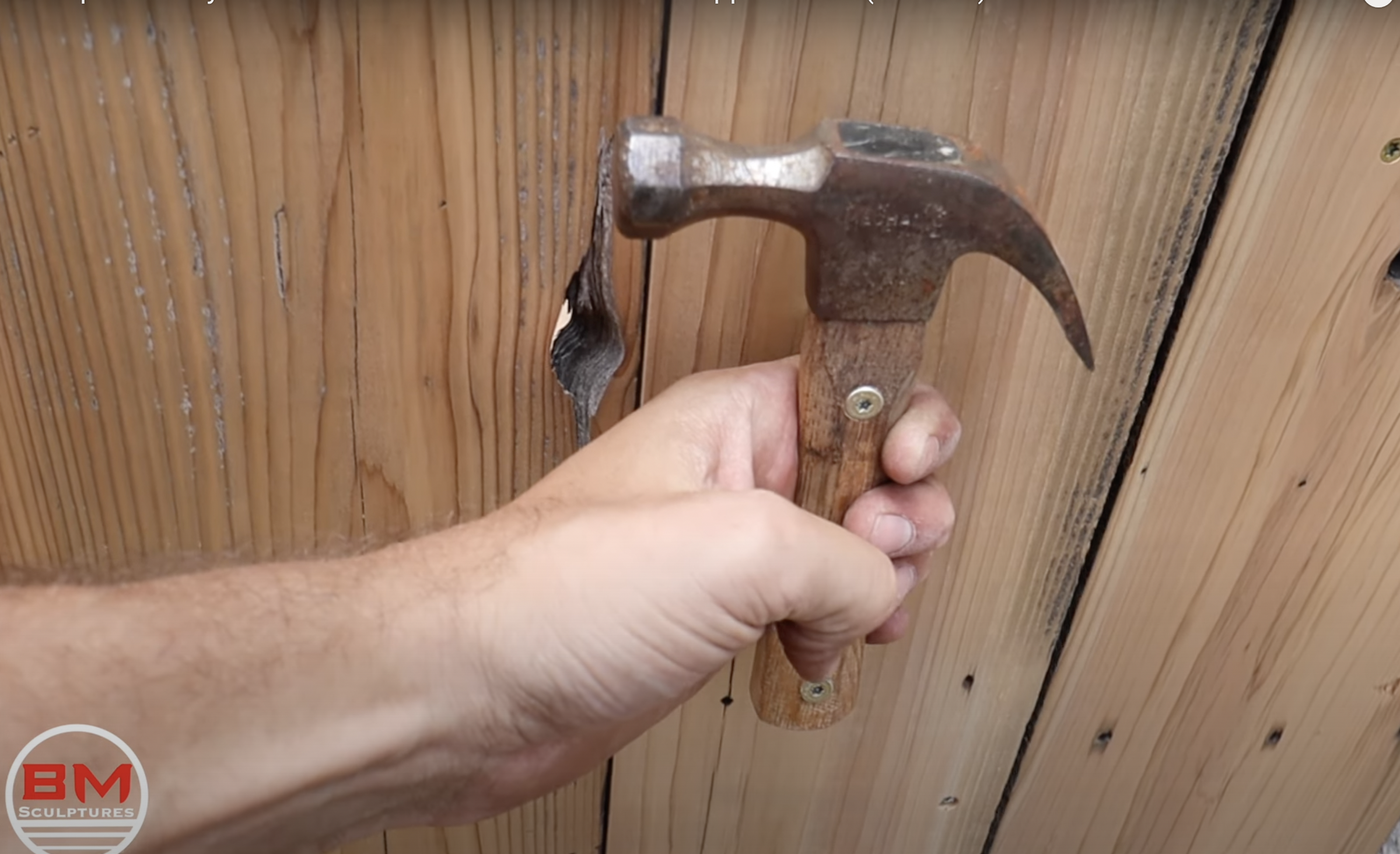 Wooden Gate and Fence With Concrete Post : 11 Steps (with Pictures ...