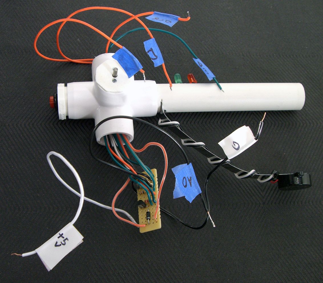 Secret Knock Detecting Door Lock : 10 Steps (with Pictures) - Instructables