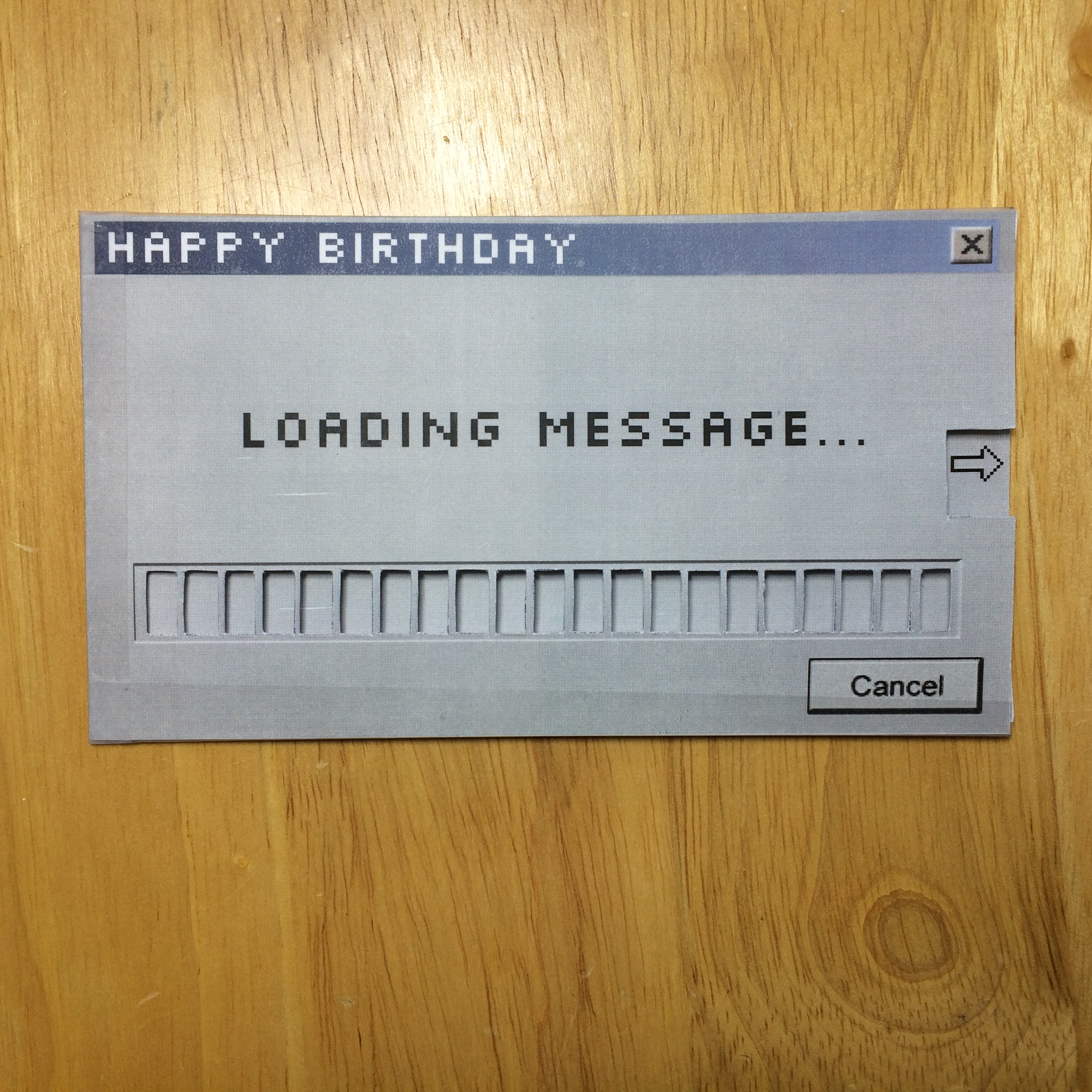 Loading Message Card : 5 Steps (with Pictures) - Instructables