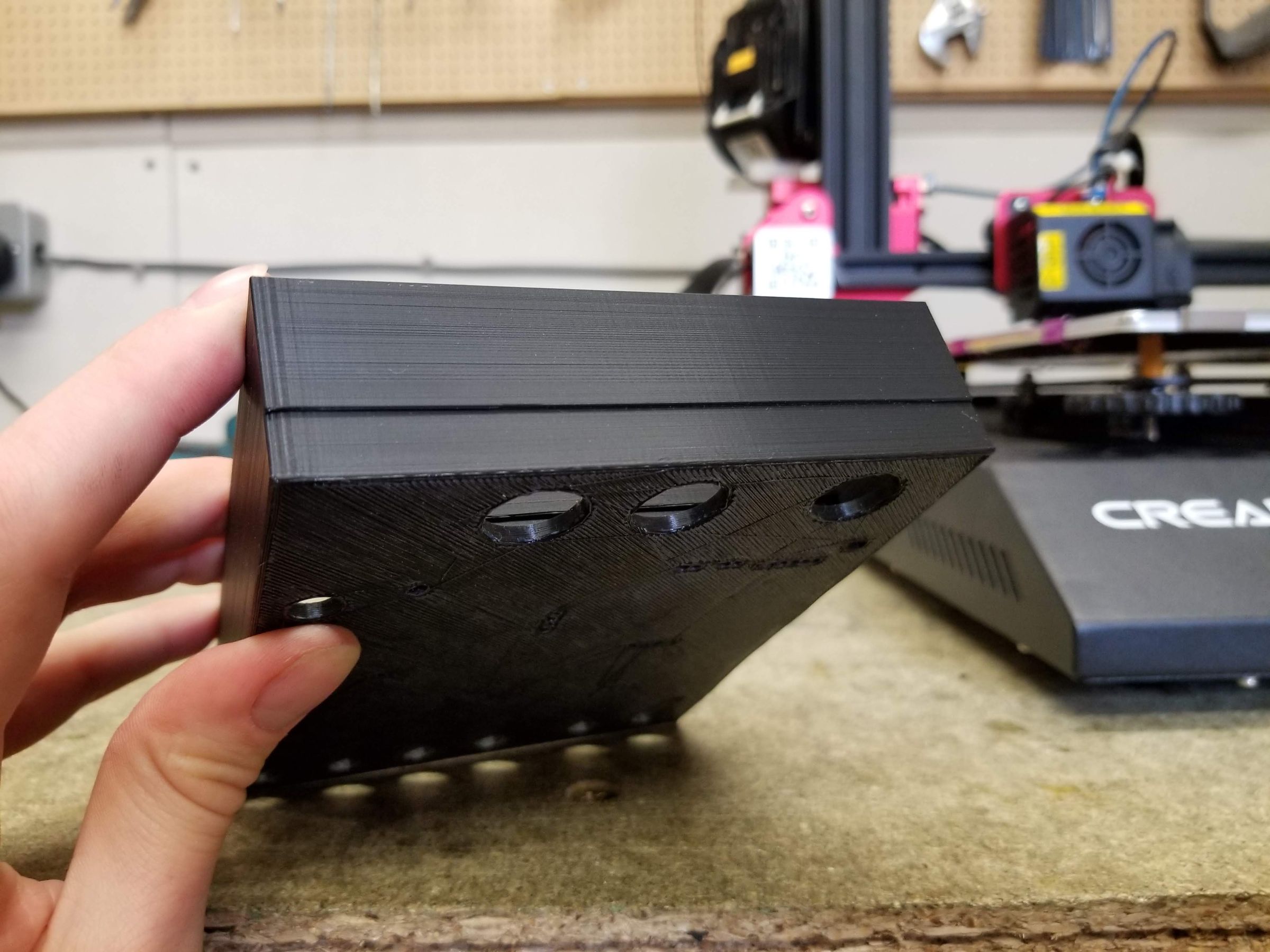 Creality CR10S Pro Y Axis Stepper and Power Upgrade : 8 Steps ...