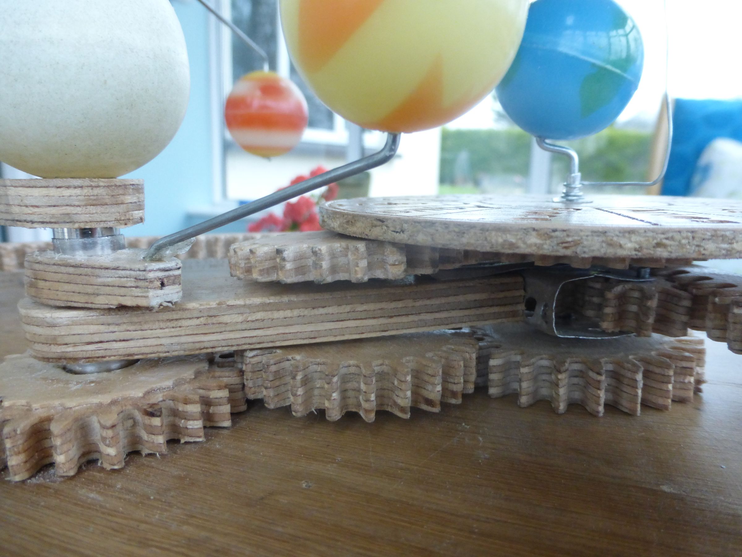 Wooden Orrery : 6 Steps - Instructables