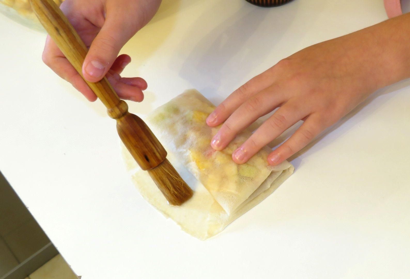 Fruit Spring Rolls : 5 Steps (with Pictures) - Instructables