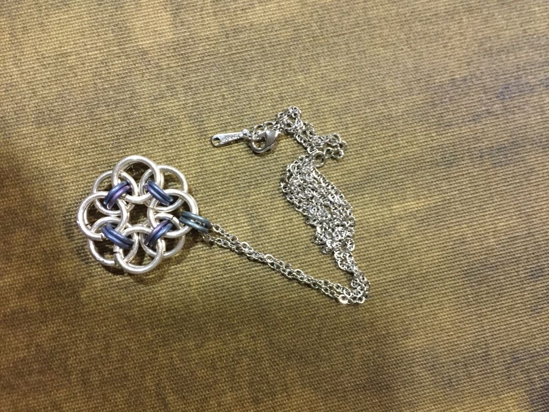 Chainmaille Rose - Instructables