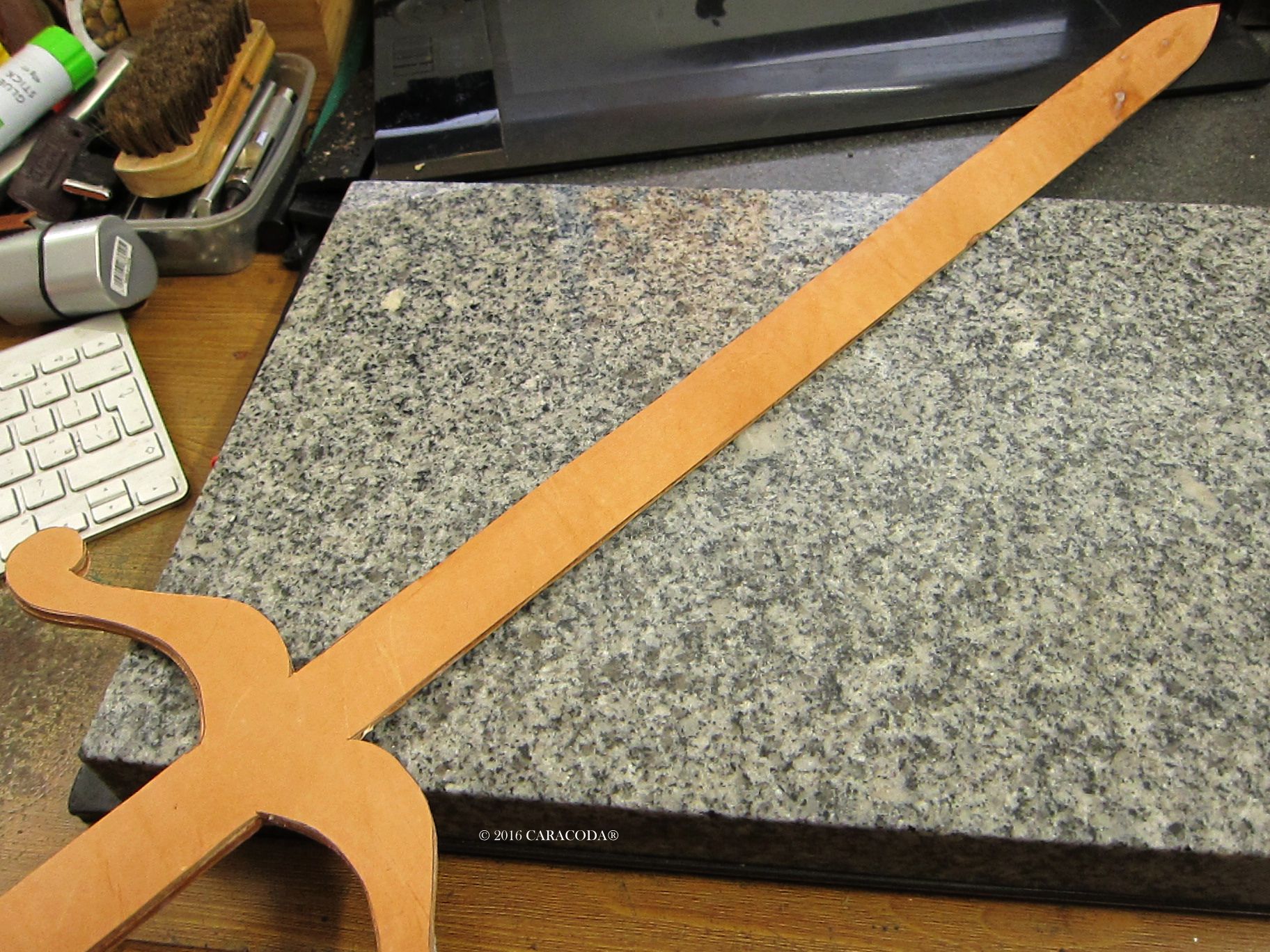 Excalibur, Antique Leather Sword : 17 Steps (with Pictures) - Instructables