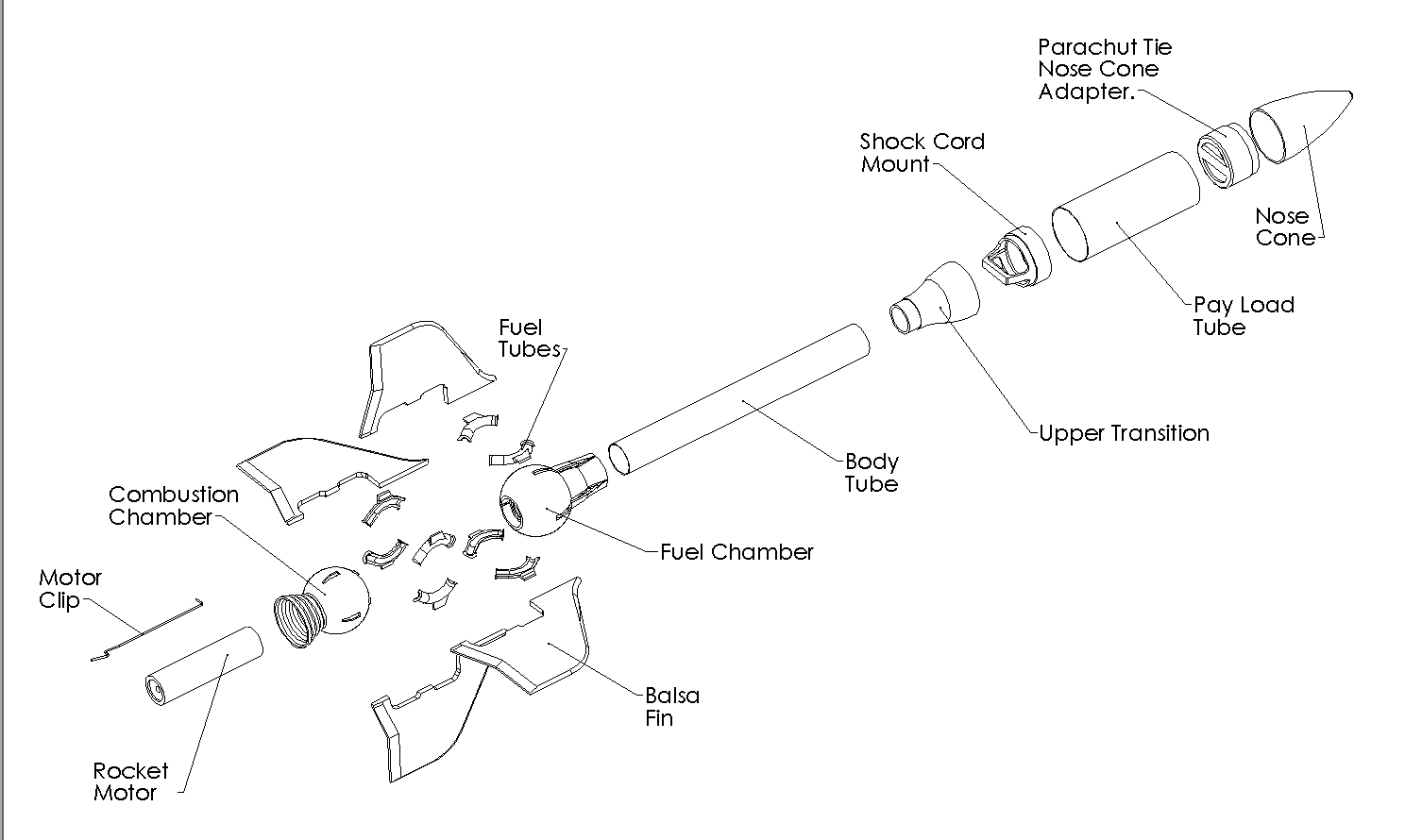 3D Print Flying Model Rockets : 20 Steps (with Pictures) - Instructables