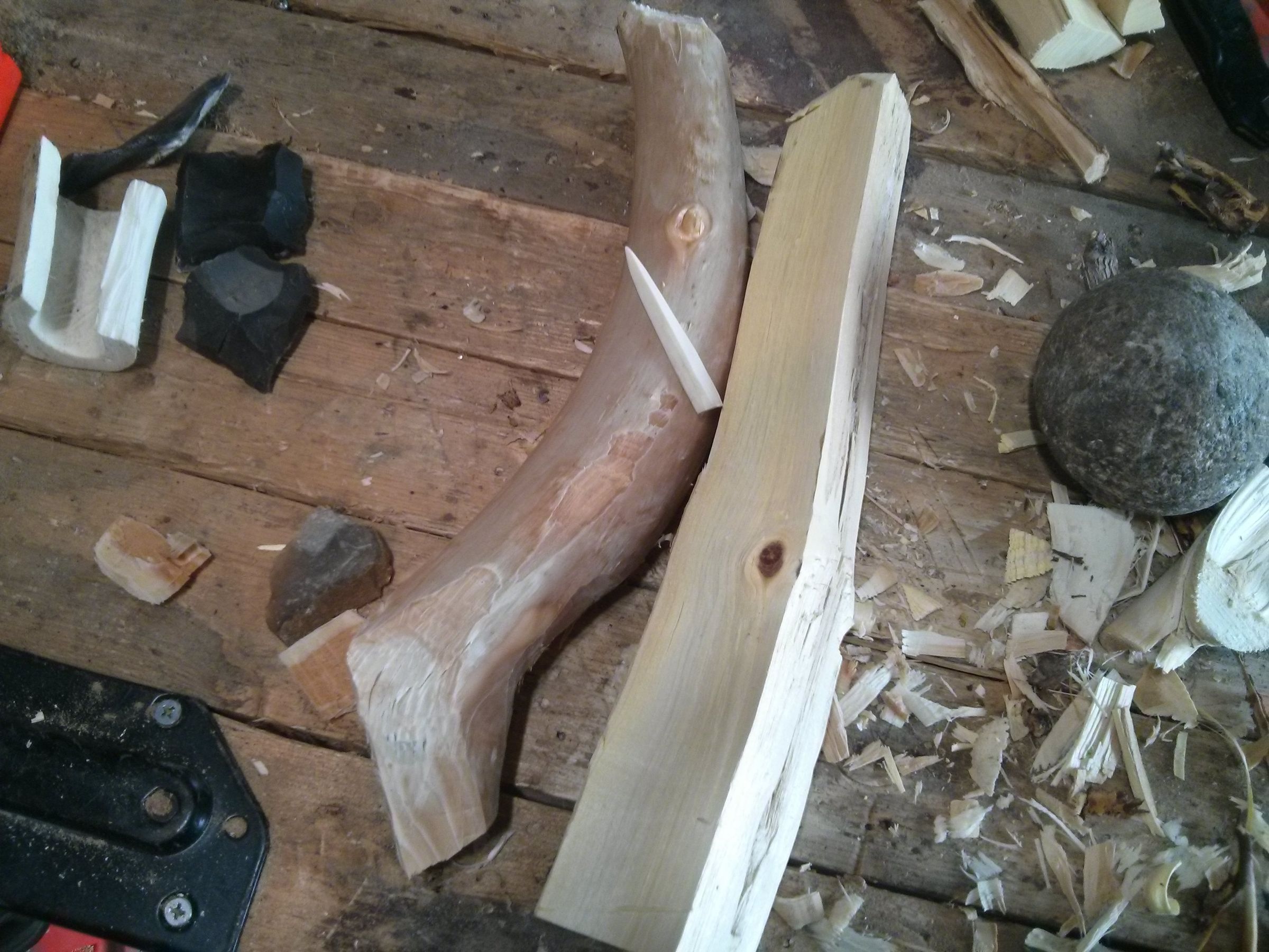 Handcarved Native American Halibut Hook : 9 Steps (with Pictures ...