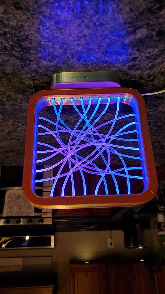Fiber Optic LED Lamp : 6 Steps (with Pictures) - Instructables