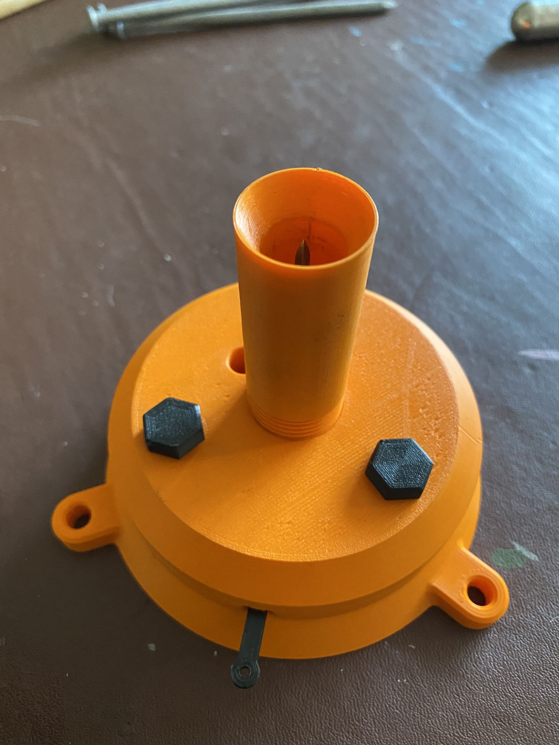 3D Printed CO2 Canister Rockets and Launchpad : 10 Steps (with Pictures ...