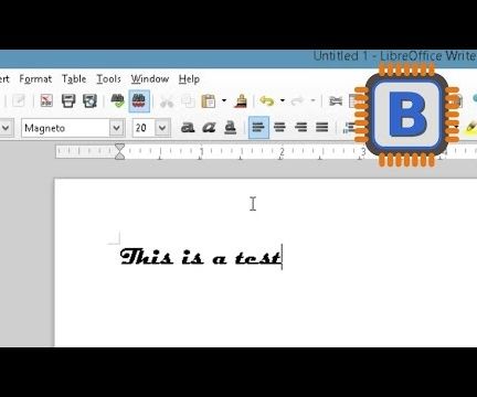 How to Change the Default Font in LibreOffice Writer and Calc - Instructables