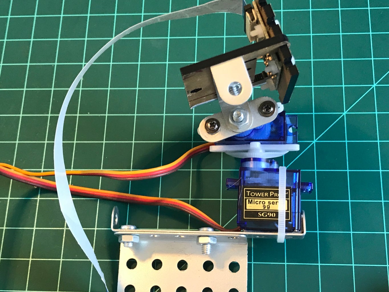 Pan Tilt Multi Servo Control 11 Steps With Pictures Instructables