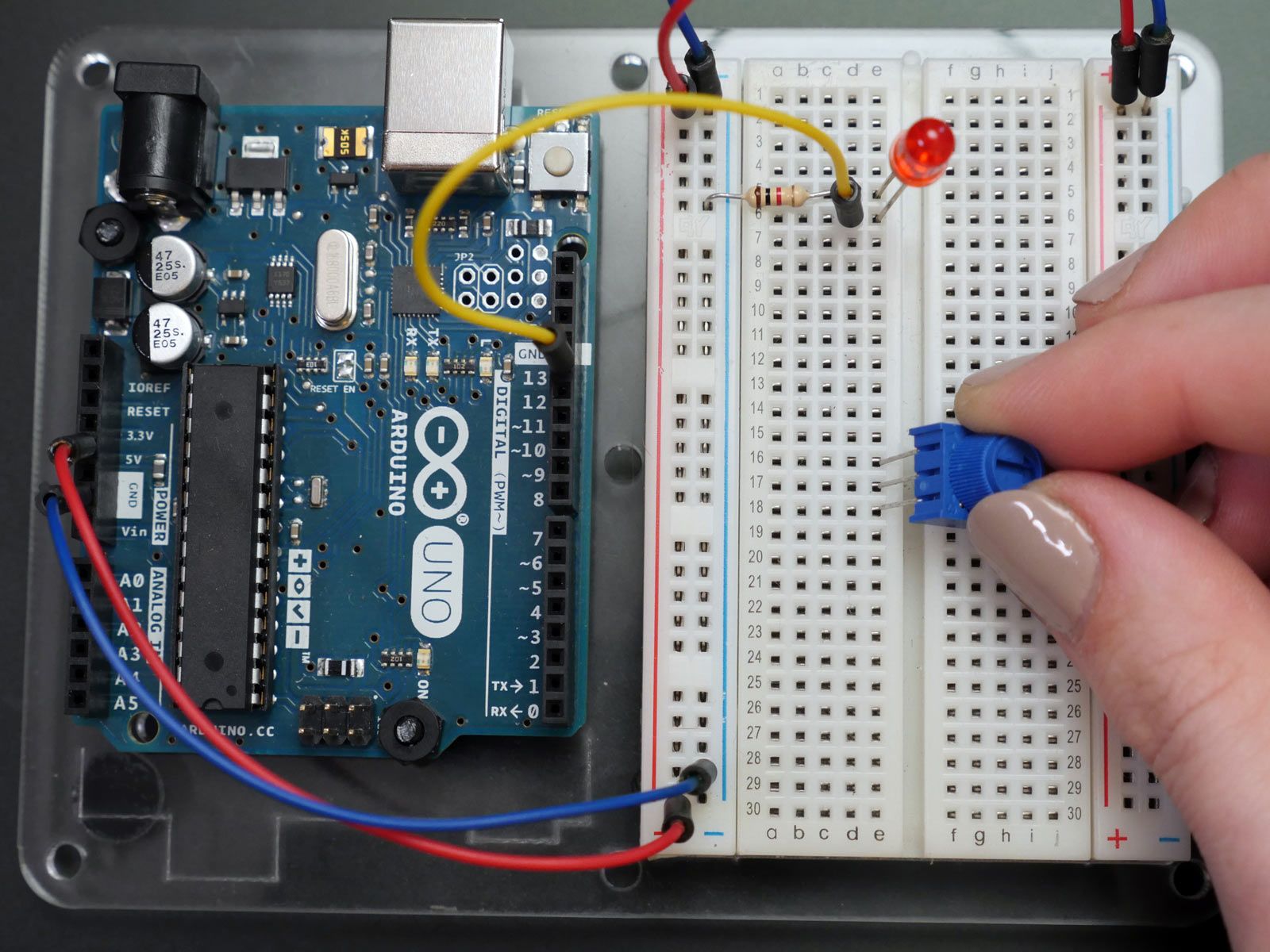 Arduino Class: Input/Output : 5 Steps - Instructables