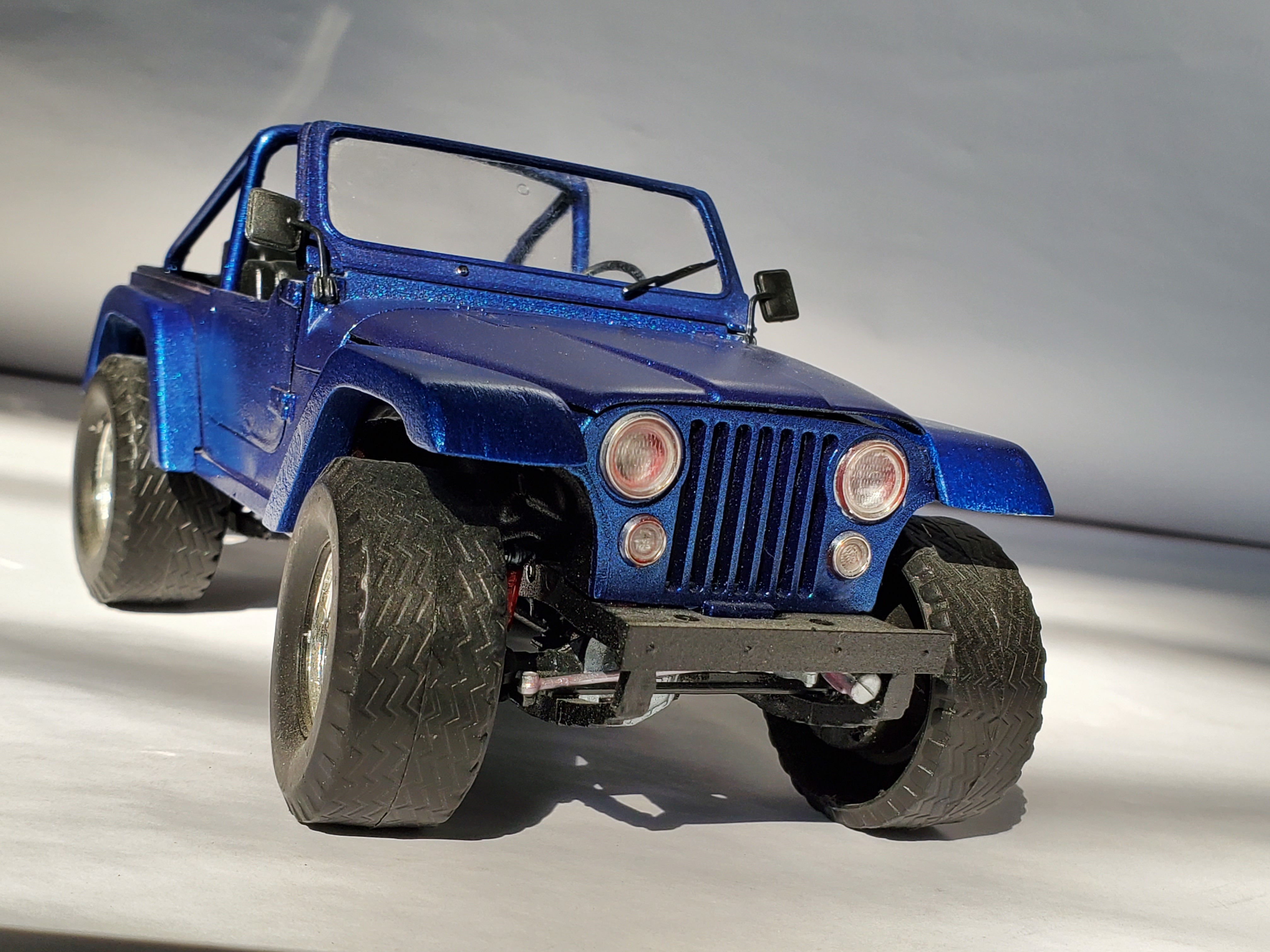 Unique Custom Jeep Build : 12 Steps (with Pictures) - Instructables