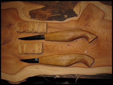 How to Design and Make a Wood Carving Knife : 14 Steps (with Pictures ...